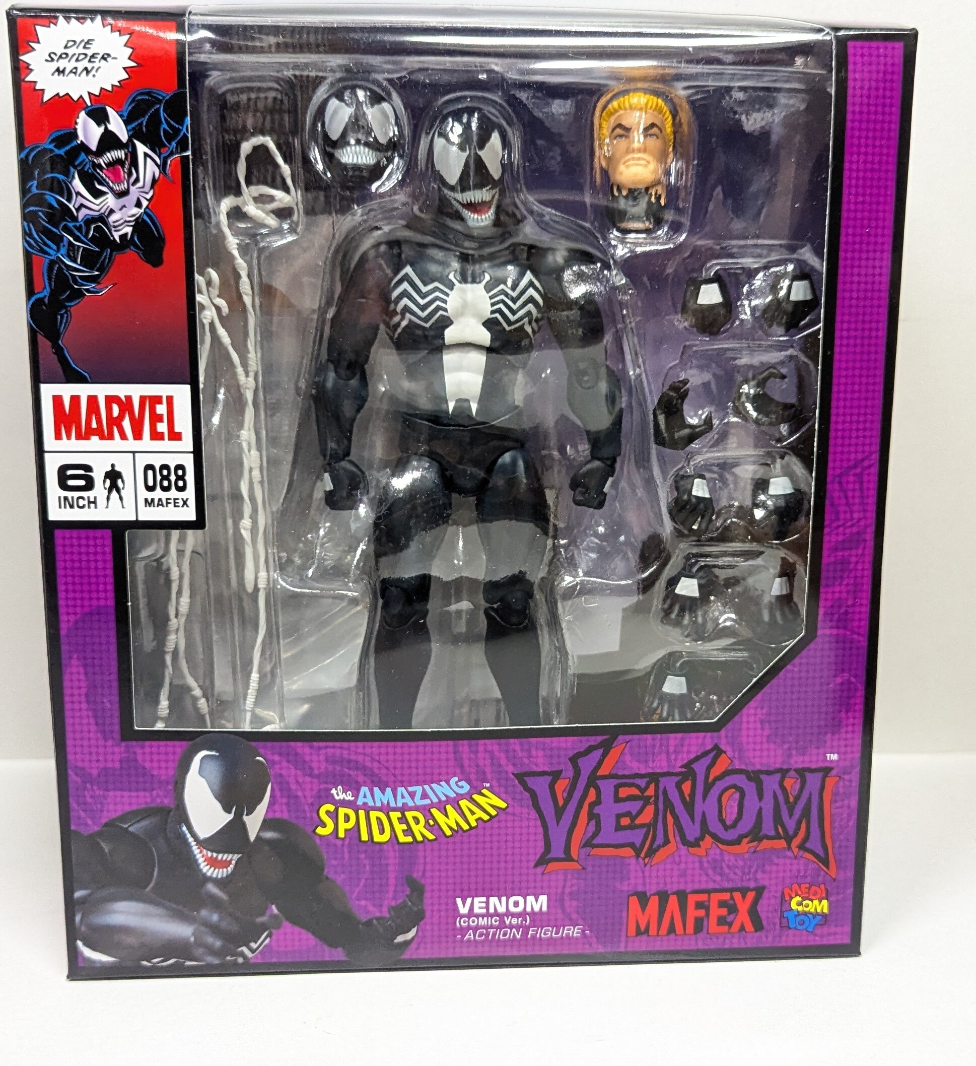 メディコム トイ MAFEX VENOM （COMIC VER） 088 | まんだらけ Mandarake