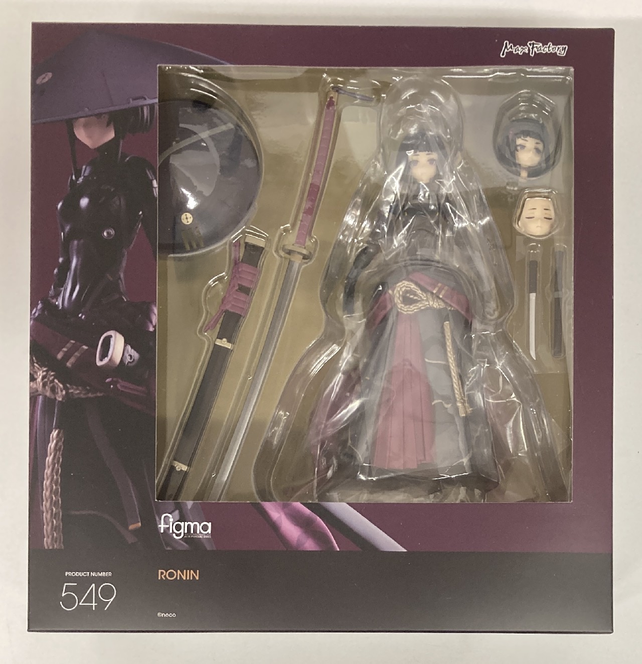MAX FACTORY figma RONIN 549 | まんだらけ Mandarake