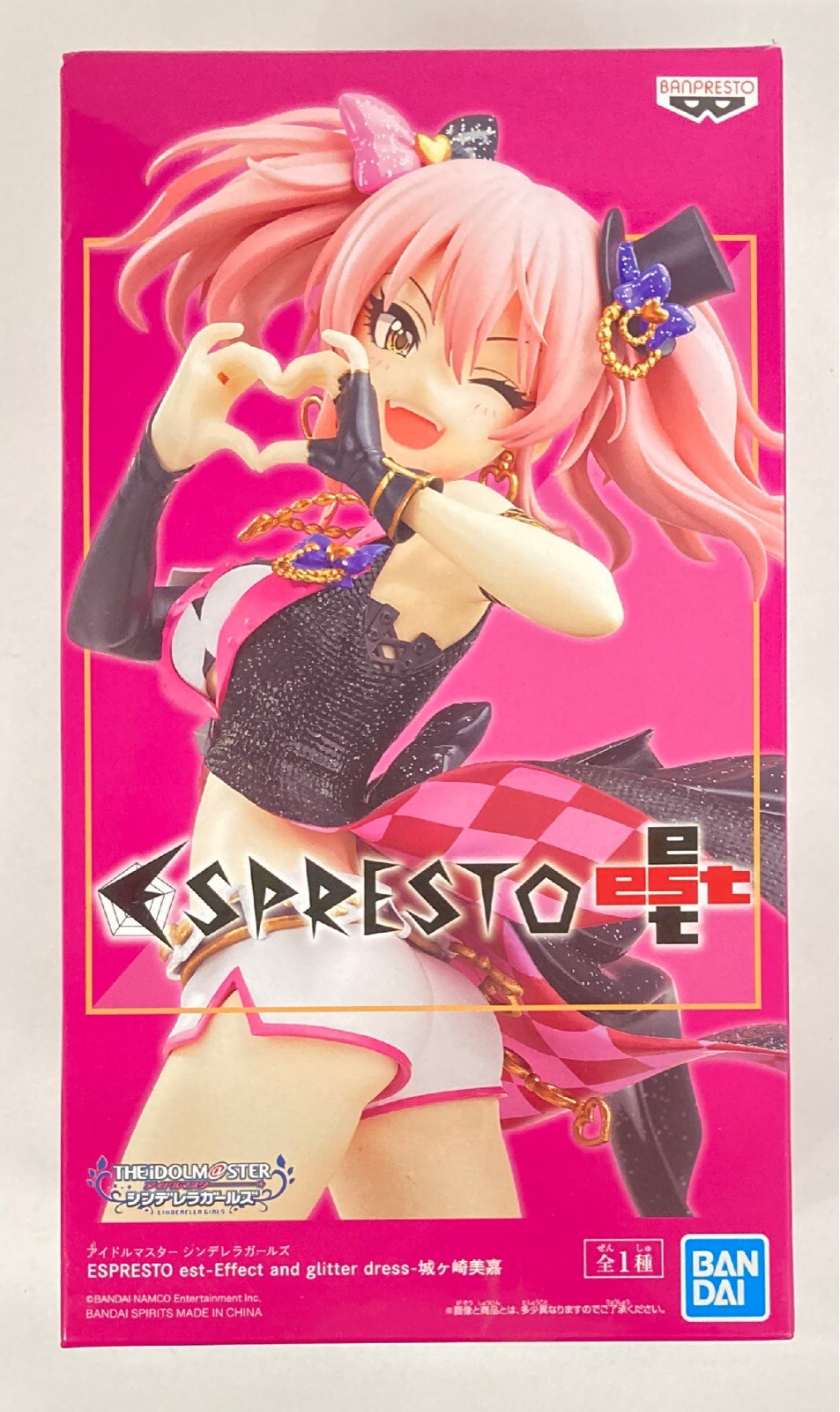 BANDAI SPIRITS ESPRESTO est Effect and glitter dress 城ケ崎美嘉 城ケ崎美嘉 | まんだらけ Mandarake