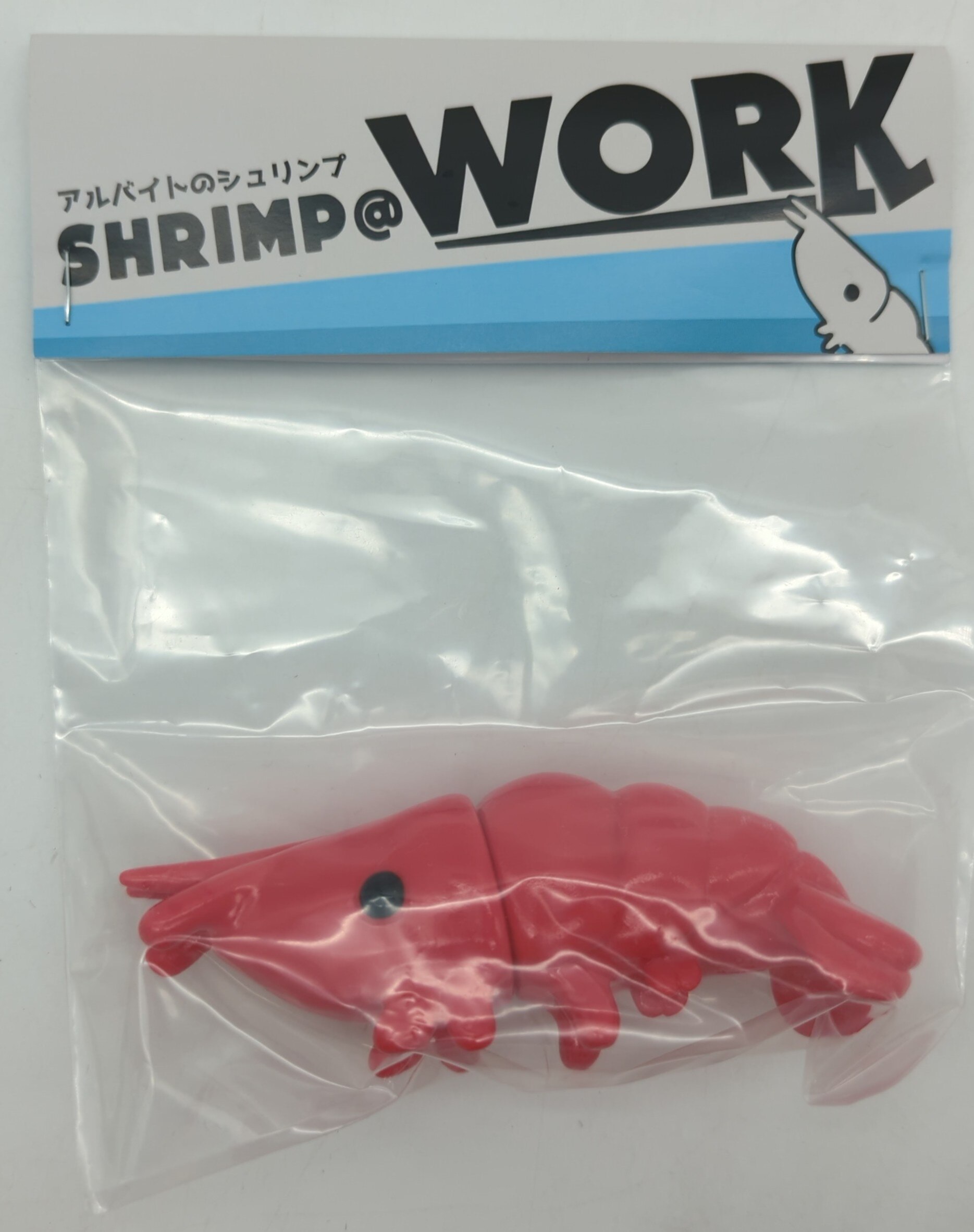 TINY SHOP SHRIMP @ WORK 赤成型 | まんだらけ Mandarake