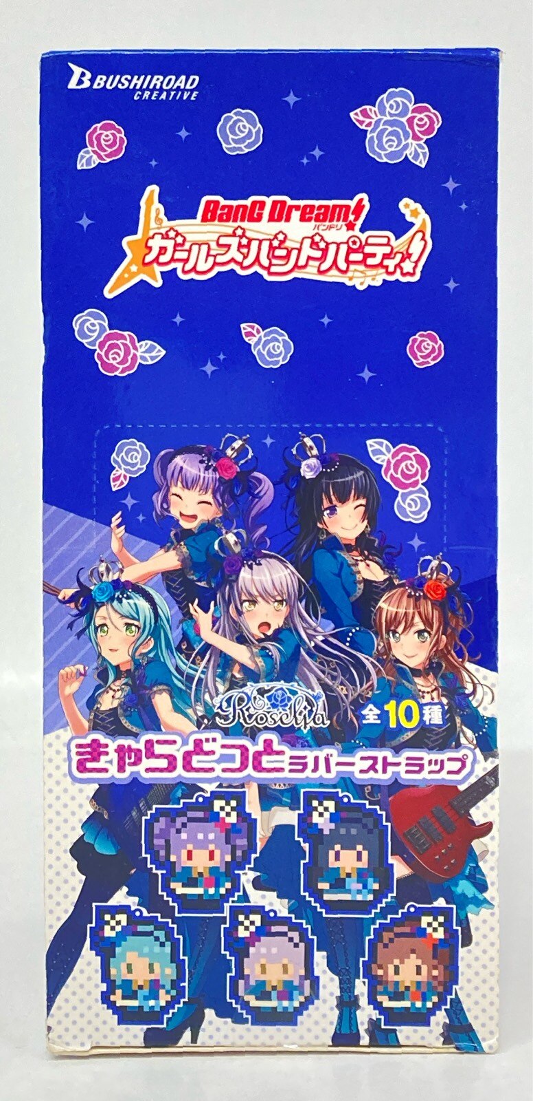 ブシロードクリエイティブ きゃらどっとラバーストラップ Roselia 1BOX | まんだらけ Mandarake