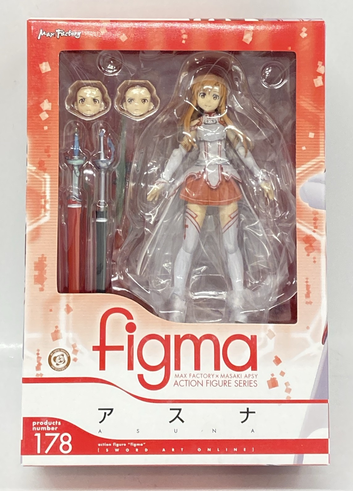 MAXFACTORY figma ソードアート・オンライン アスナ 178 | まんだらけ Mandarake