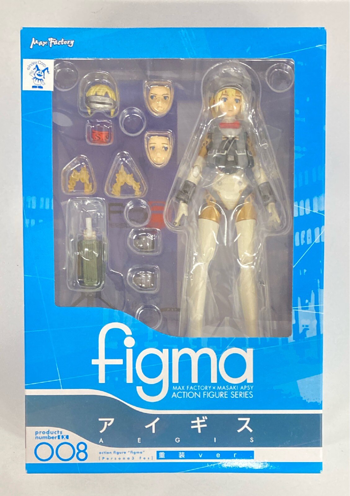 MAXFACTORY figma アイギス 重装ver EX-008 | まんだらけ Mandarake