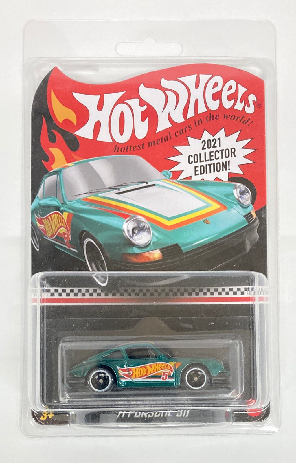 MATTEL HOTWHEELS 2021 COLLECTOR EDITION '71 PORSCHE 911/グリーンメタ GTD71 | まんだらけ Mandarake