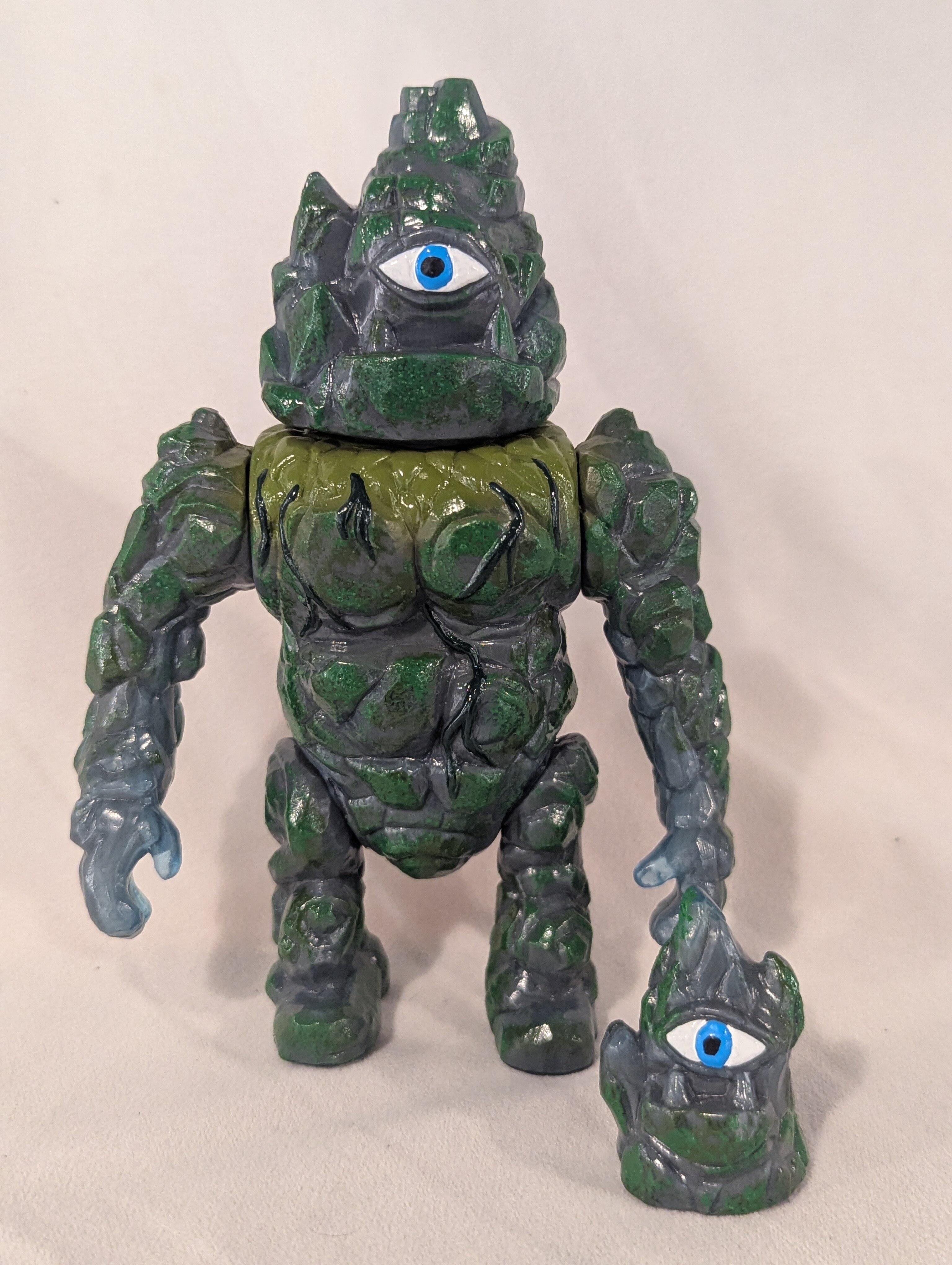 APOS TOYS GORONGA Iwashimizu Gray x Clear Blue Double Molding | Mandarake Online Shop