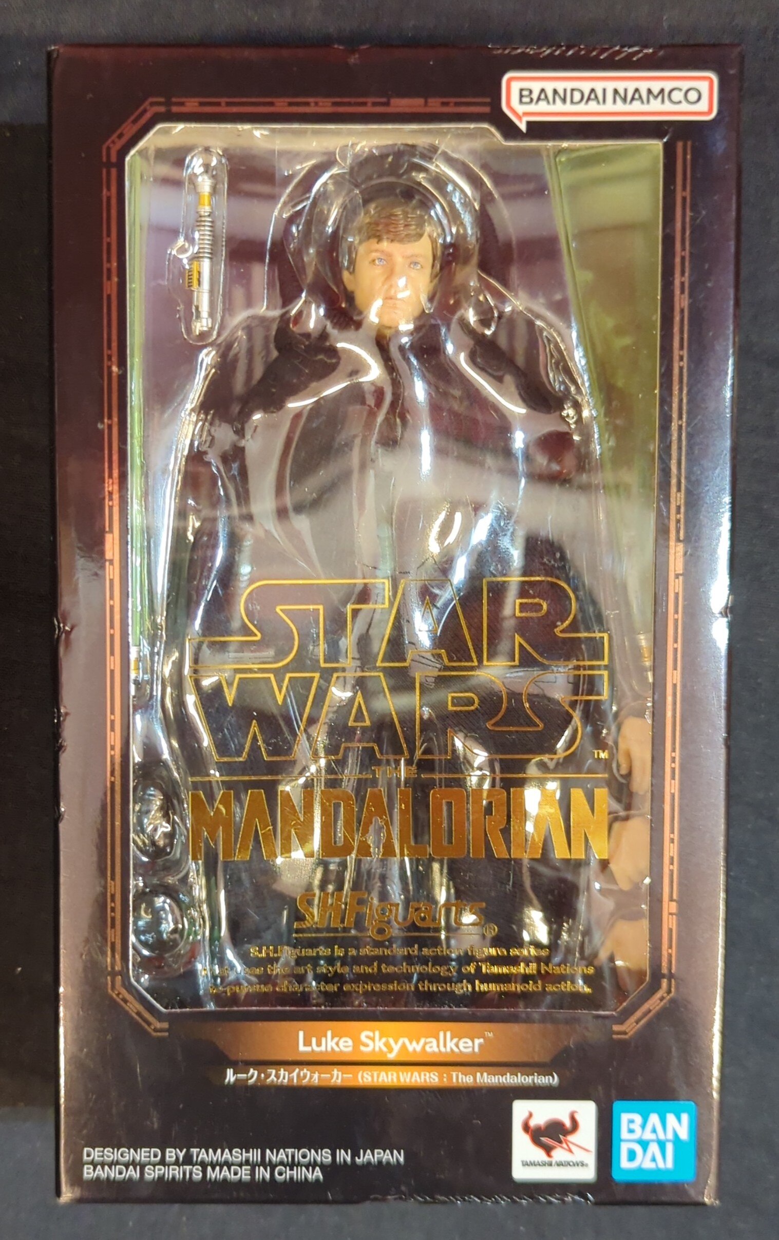 BANDAI SPIRITS S.H.Figuarts ルーク・スカイウォーカー (STAR WARS: The Mandalorian) 再販版 再販 | まんだらけ Mandarake