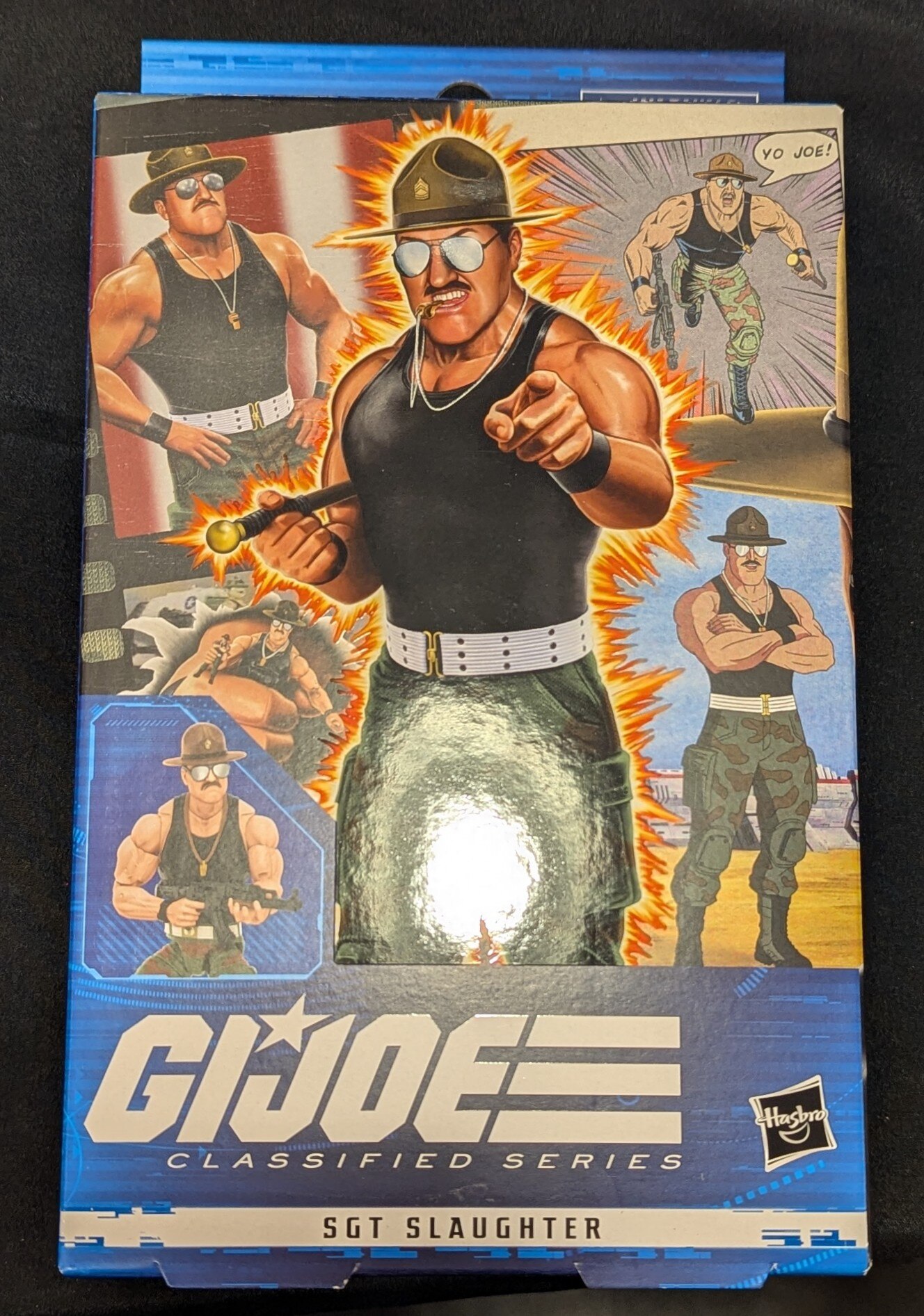 HASBRO 53 / CLASSIFIED SGT SLAUGHTER 6インチ | まんだらけ Mandarake
