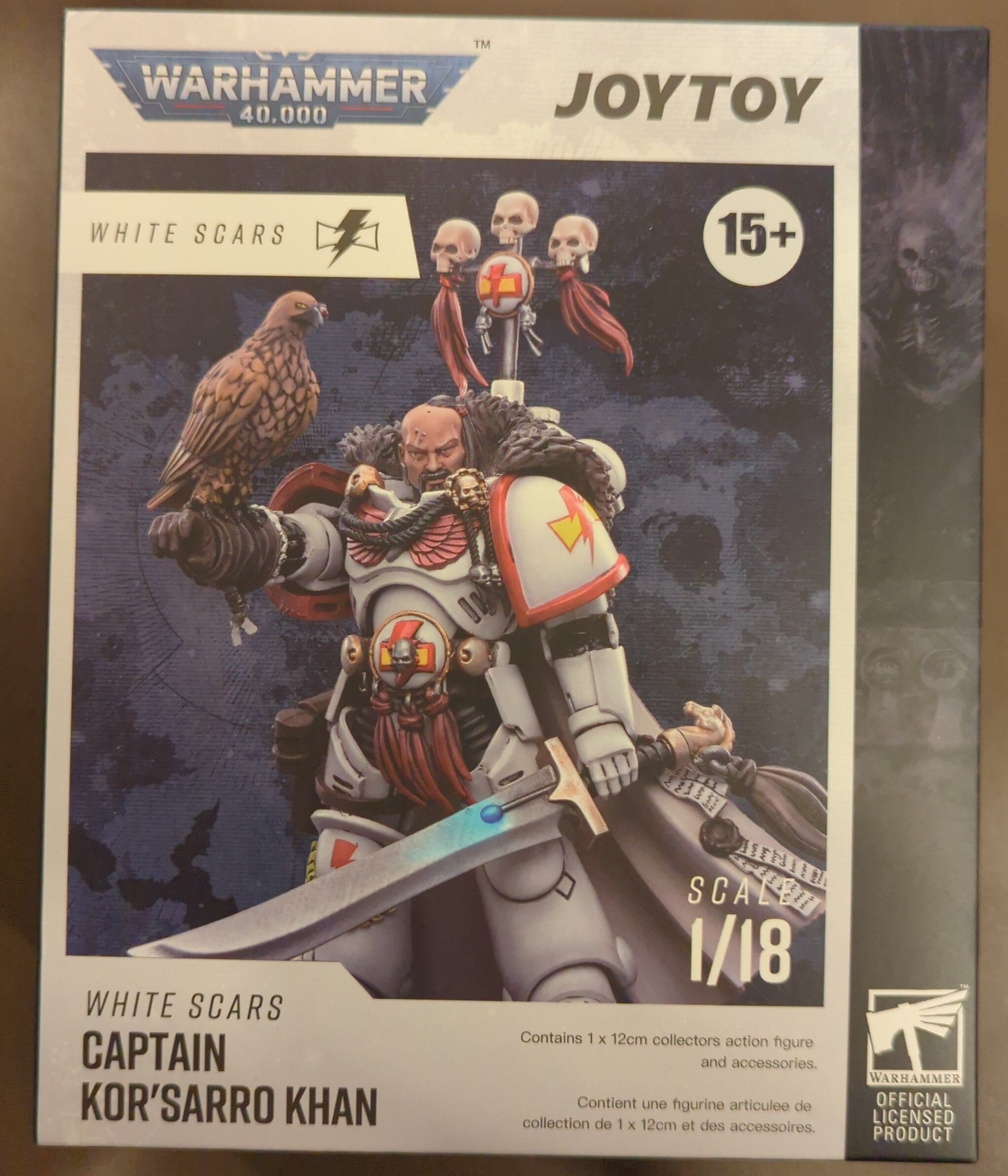 JOYTOY WARHAMMER40,000 WHITE SCARS CAPTAIN KOR'SARRO KHAN | まんだらけ Mandarake