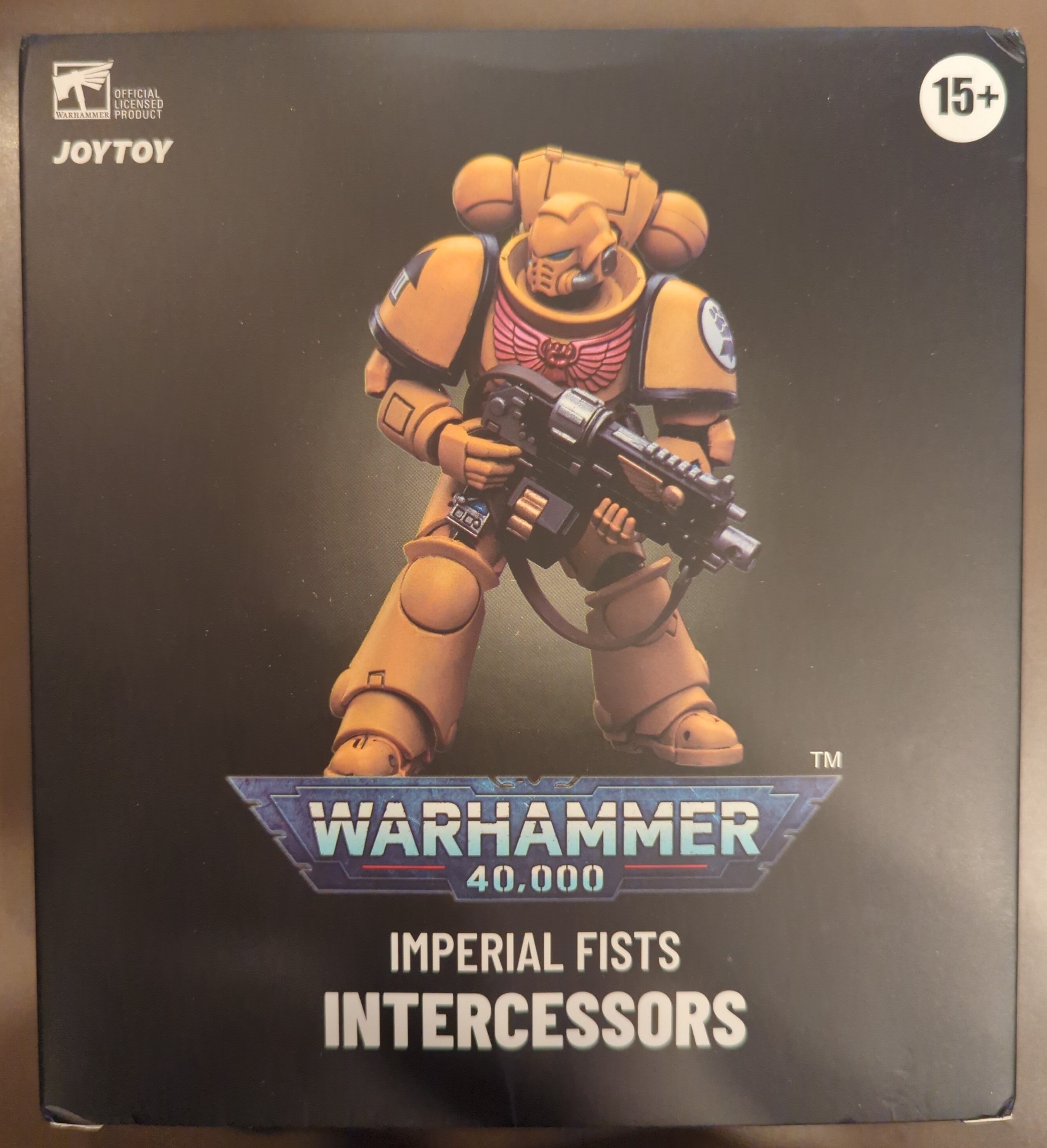 JOYTOY WARHAMMER40000 IMPERIAL FISTS INTERCESSORS | まんだらけ Mandarake
