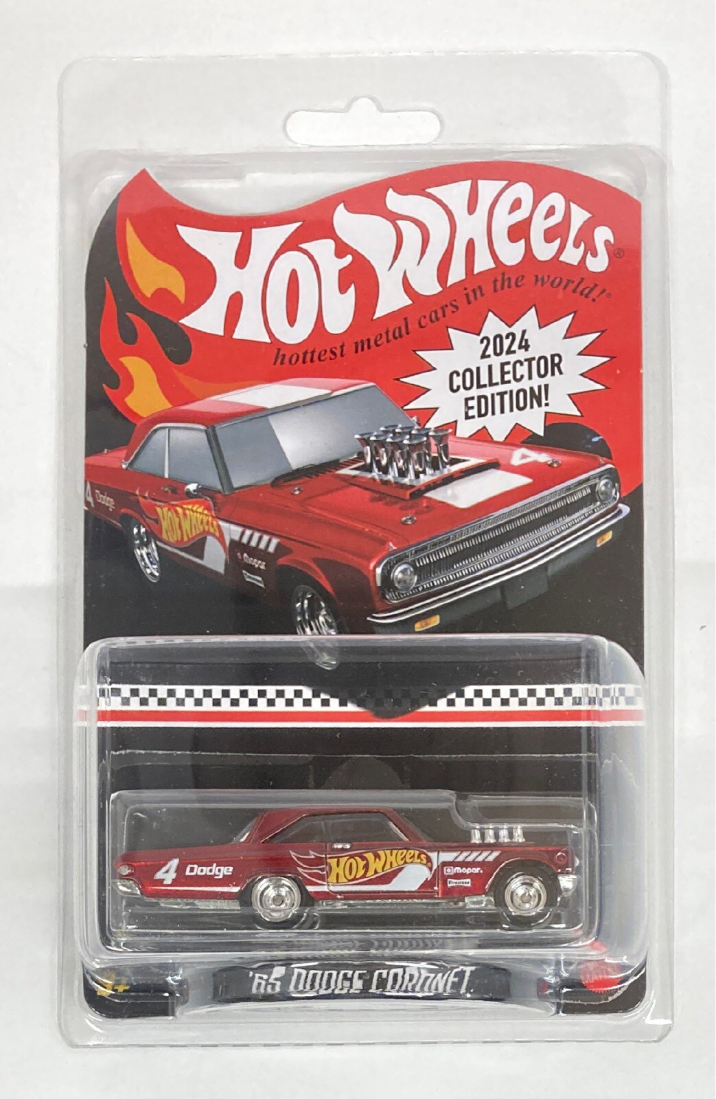 MATTEL 2024 COLLECTOR EDITION HOTWHEELS '65 DODGE CORONET HTF94 | まんだらけ Mandarake