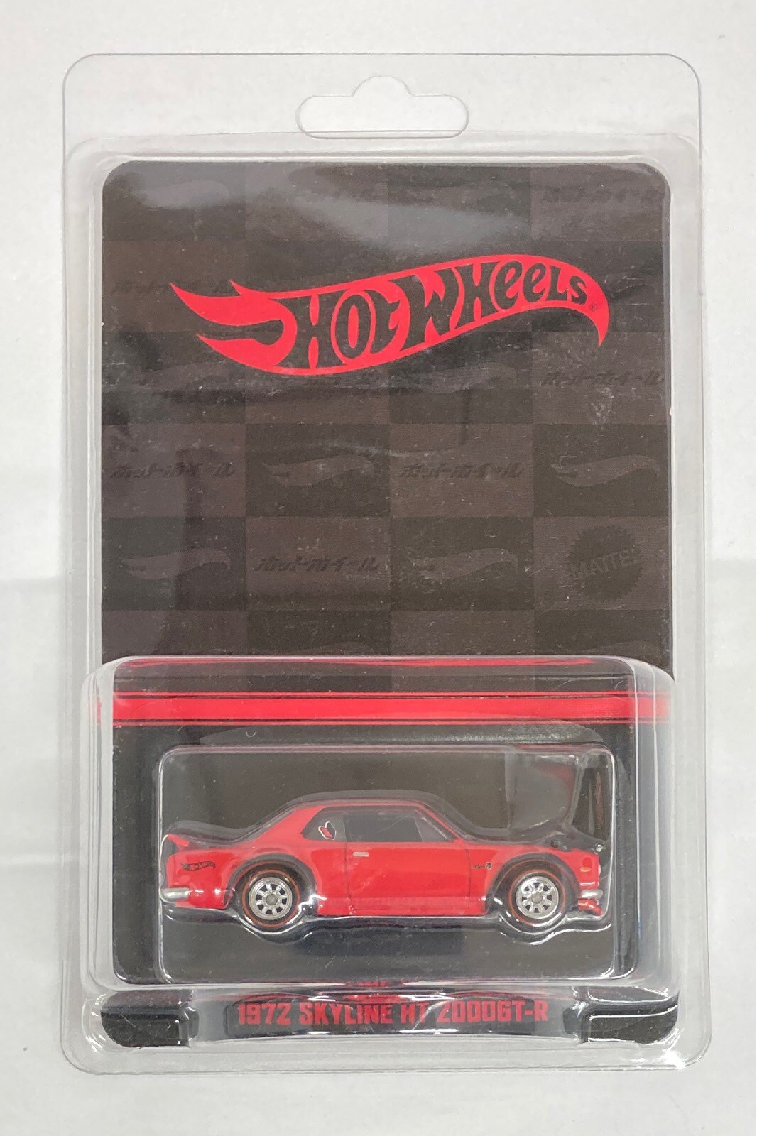 MATTEL HOTWHEELS COLLECTORS JAPAN CONVENTION 2023 LIMITED 右向き/1972 Skyline HT 2000GT-Rレッド HGK72 ...