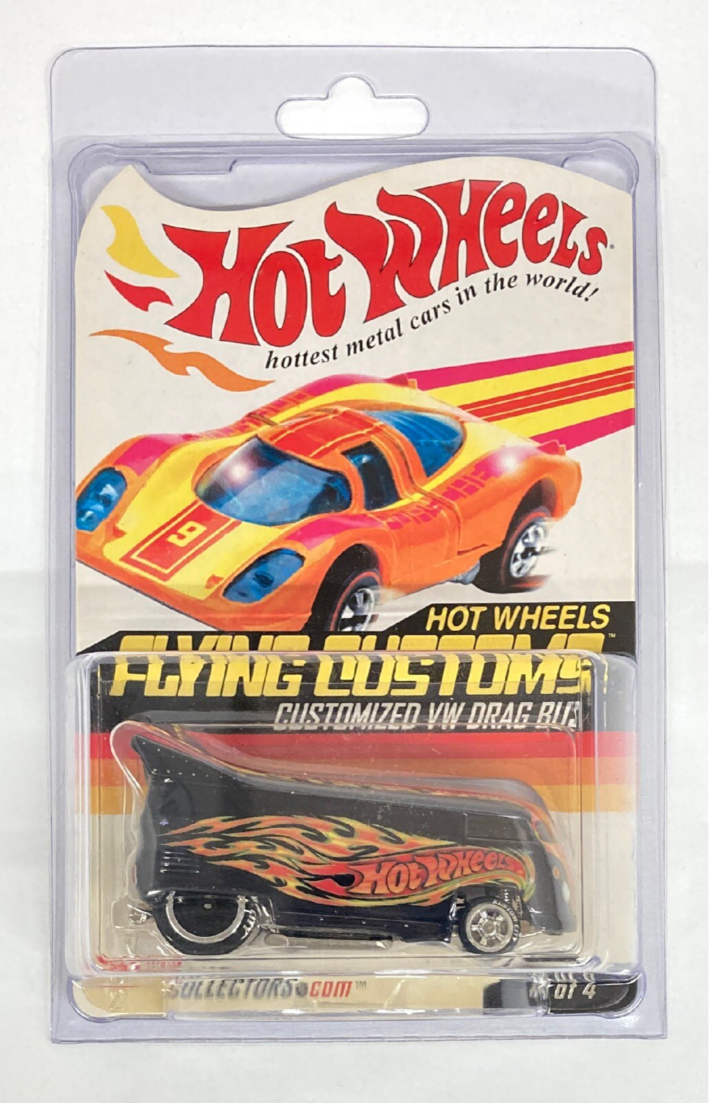 MATTEL HOTWHEELS FLYING CUSTOMS B2200 CUSTOMIZED VW DRAG BUS 1/4 | まんだらけ Mandarake