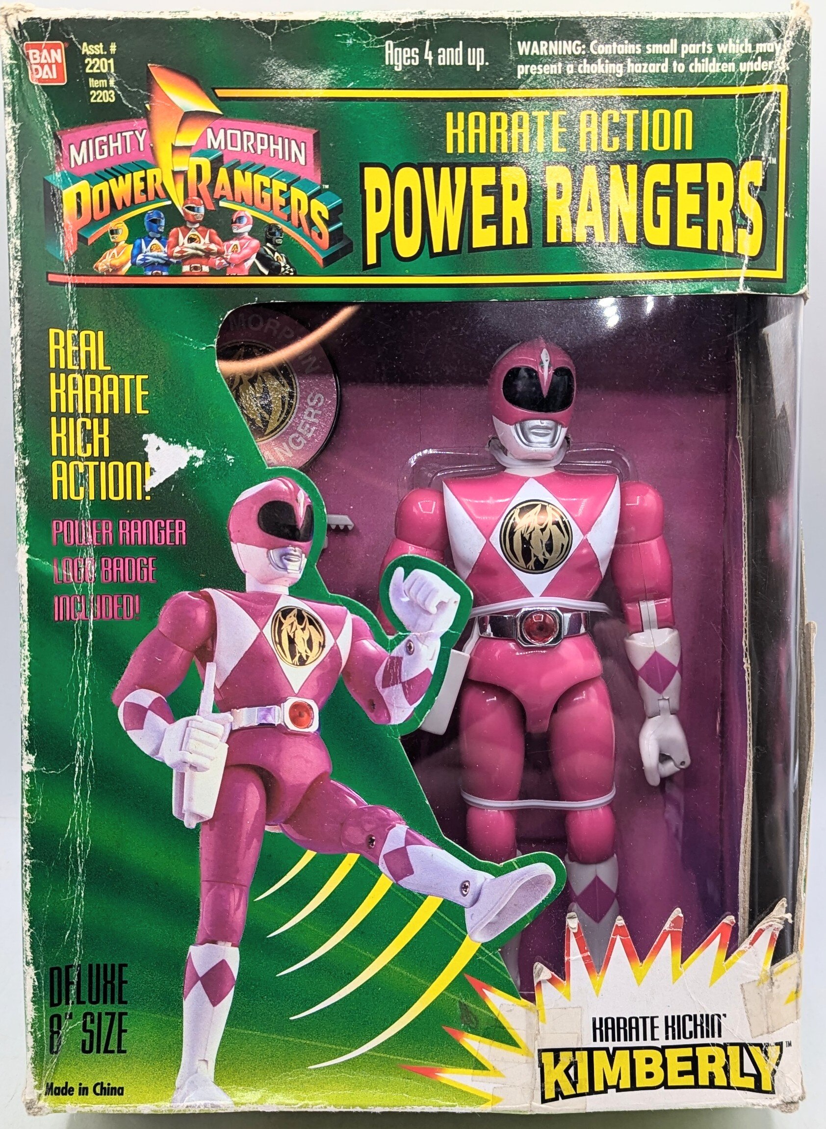 バンダイ DELUXE8SIZE/POWER RANGERS KIMBERLY/DELUXE8SIZE/POWER RANGERS 27 ...