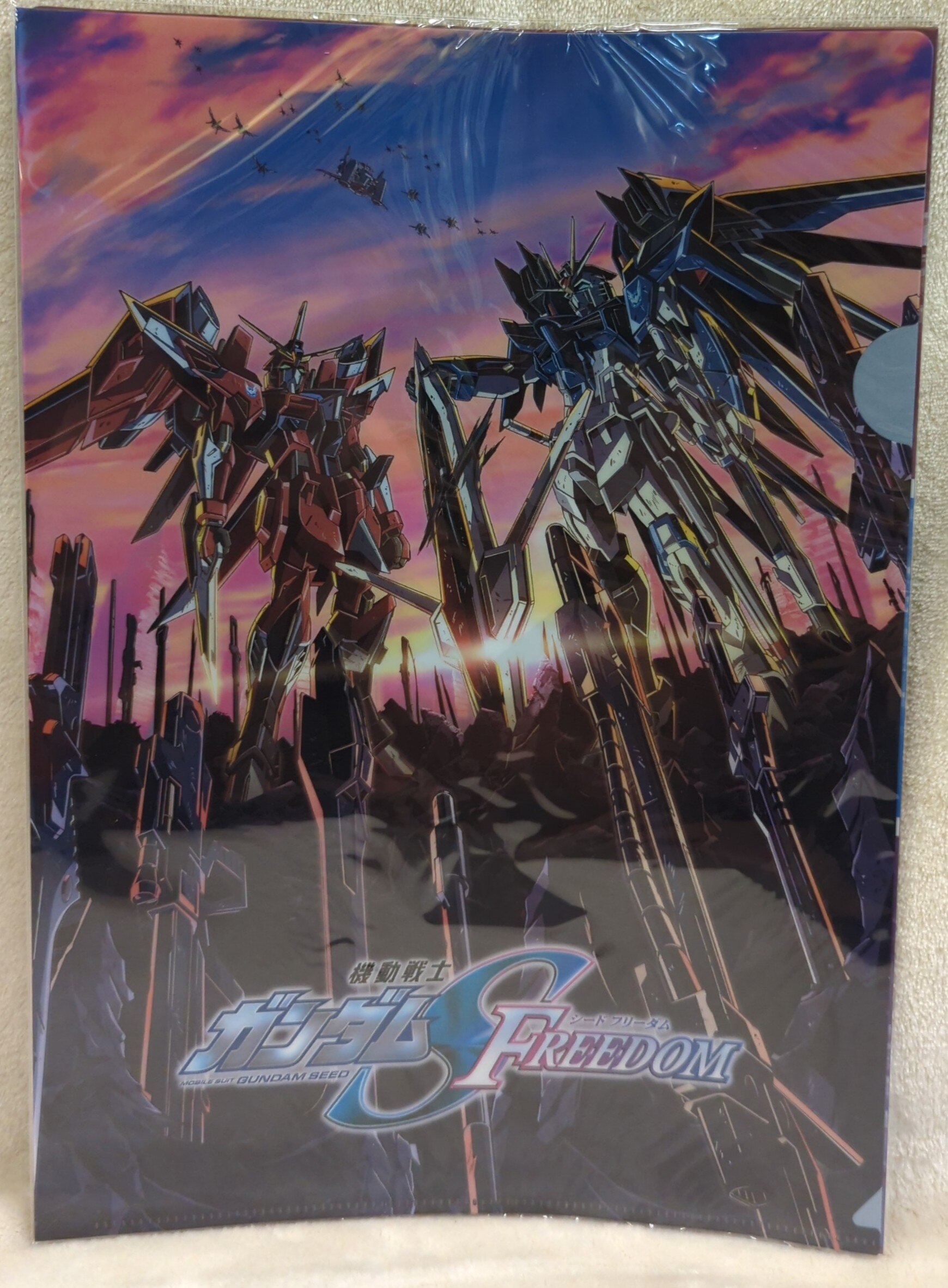 サンライズ/フルービー ガンダムSF クリアファイル3枚セット クリアファイル | まんだらけ Mandarake