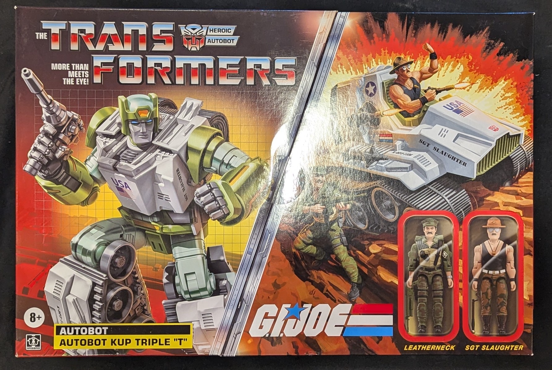 HASBRO GIJOE AUTOBOT KUP TRIPLE ”T” | まんだらけ Mandarake