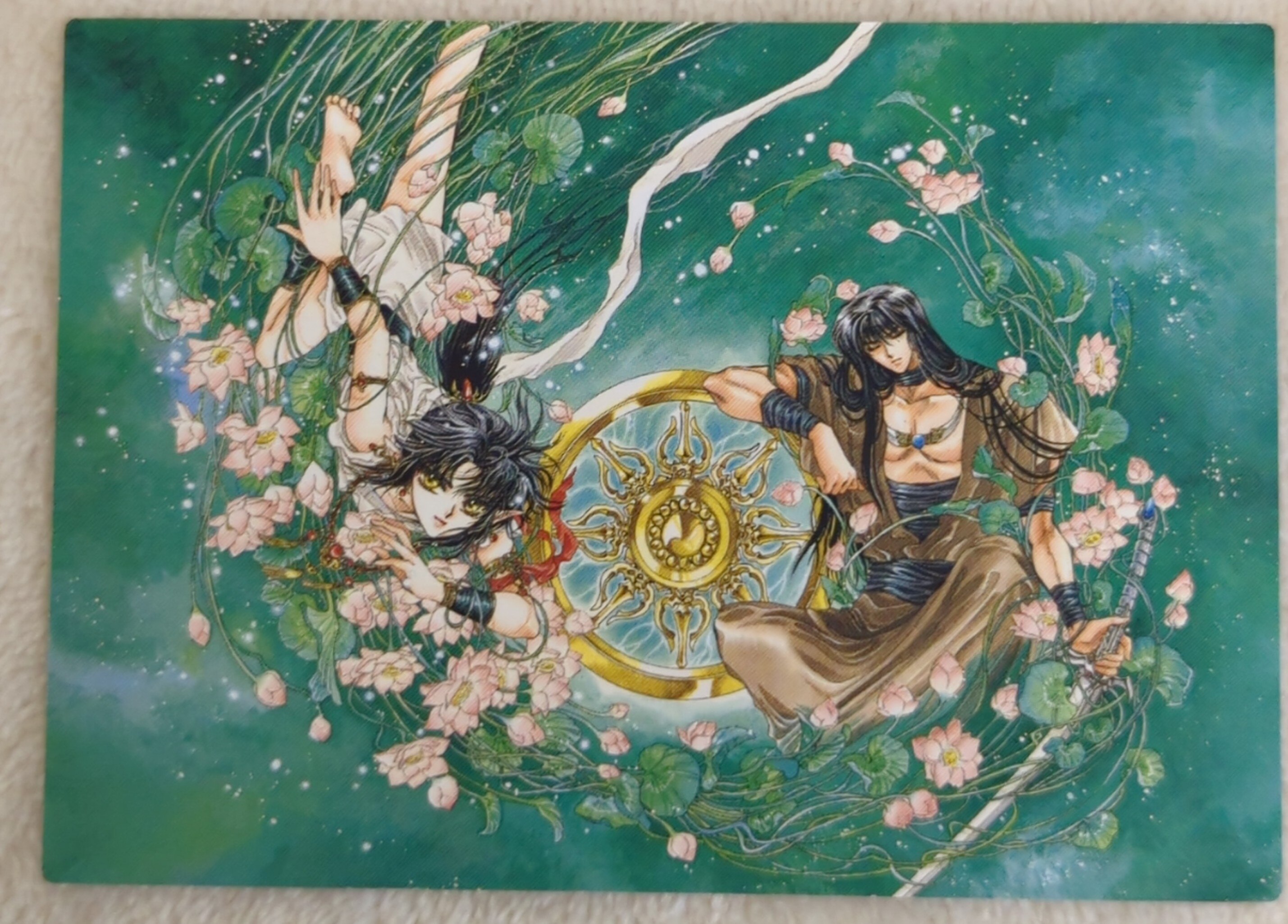 CLAMP展 限定販売 CLAMP EXHIBITION CARD COLLECTION 聖伝-RG VEDA- 02 | まんだらけ Mandarake