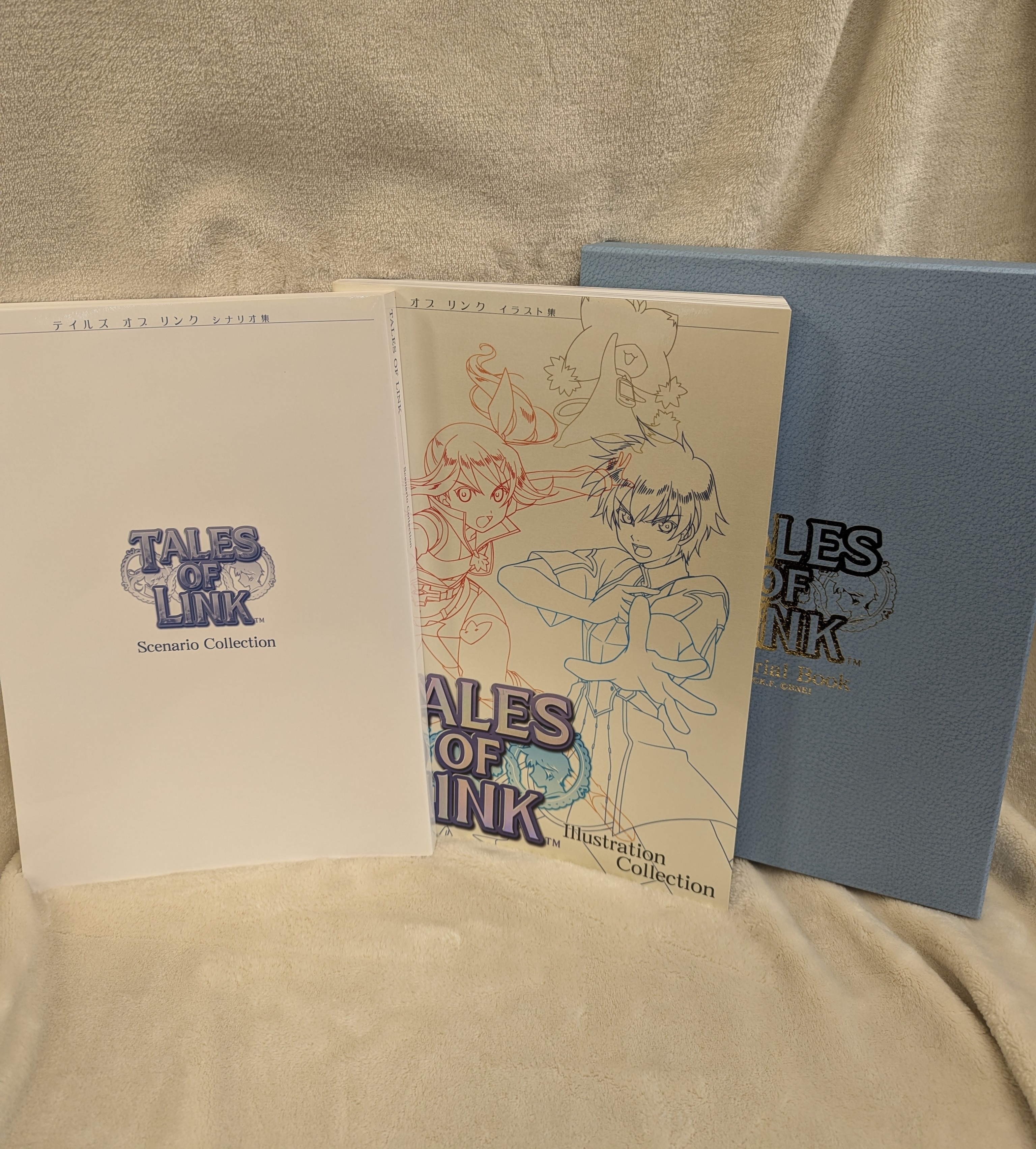 movic バンダイナムコ TALES OF LINK Memorial Book | まんだらけ Mandarake