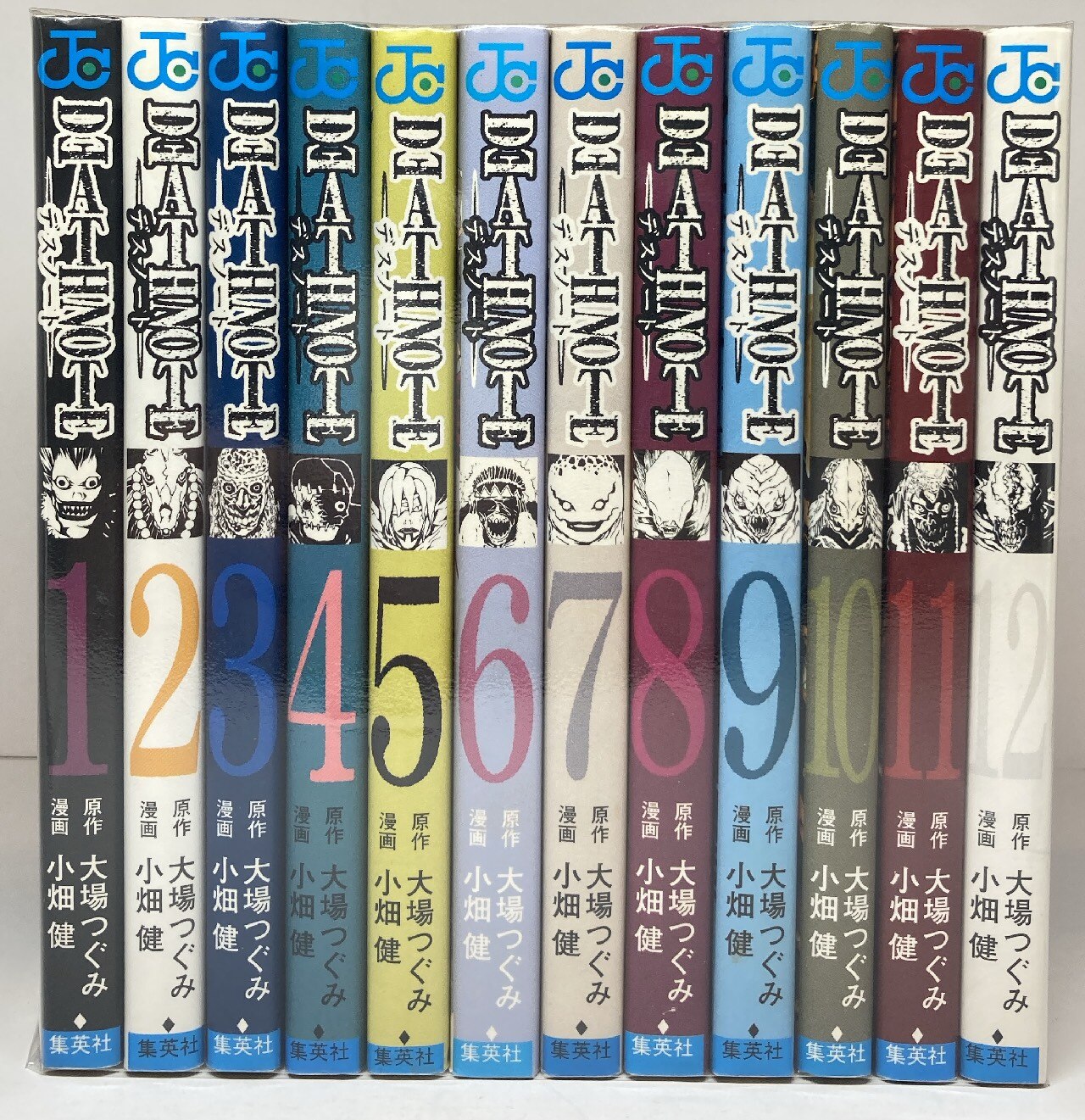 集英社 ジャンプコミックス 小畑健 DEATH NOTE全12巻 セット | まんだらけ Mandarake