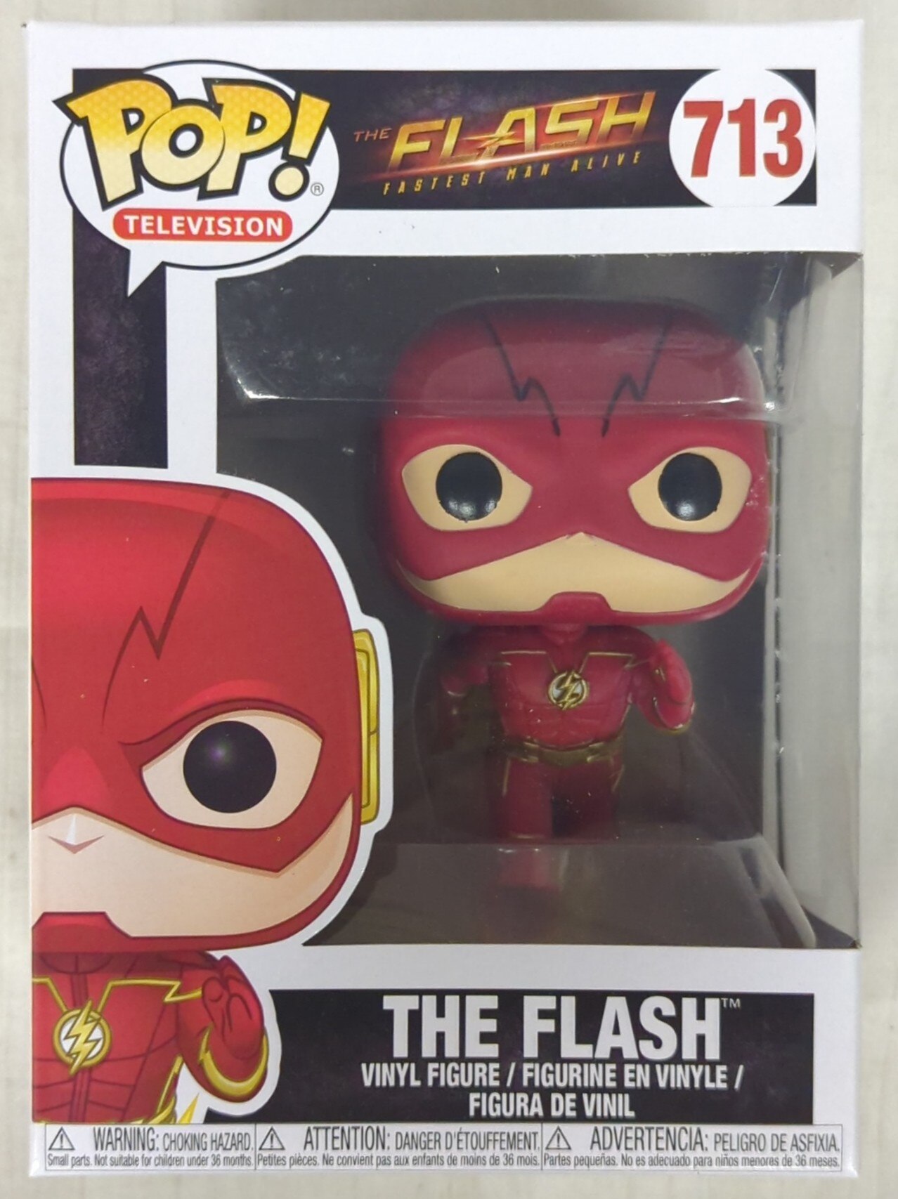 FUNKO POP! / TELEVISION THE FLASH 713 | まんだらけ Mandarake