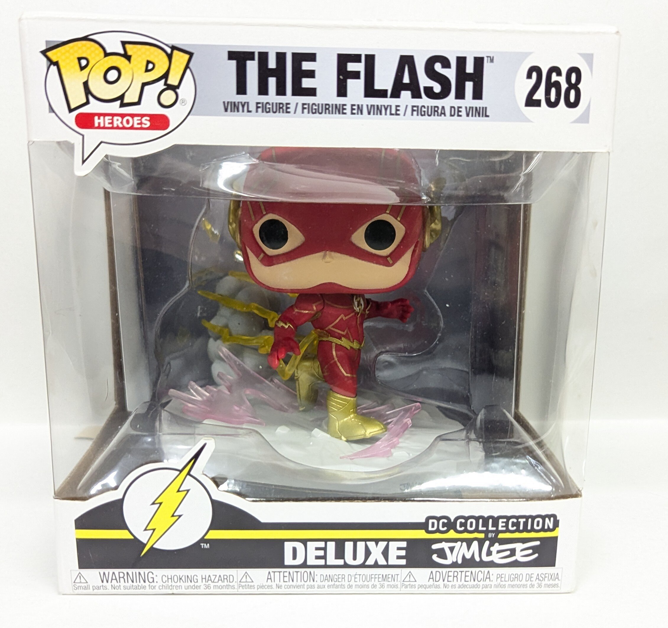 FUNKO POP!DELUXE DC COLLECTON JIMLEE THE FLASH 268 | まんだらけ Mandarake