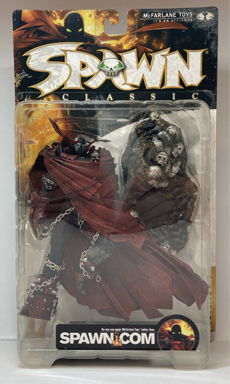 McFARLANE TOYS SERIES 17 / CLASSIC SPAWN V (通常版) 6インチ | まんだらけ Mandarake