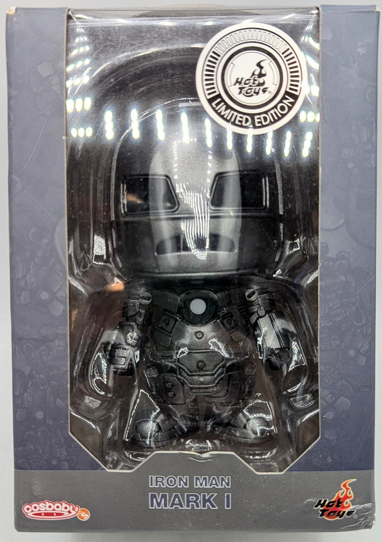 HOTTOYS COSBABY (S) BOBBLE HEAD IRON MAN MARK 1 COS261 | まんだらけ Mandarake