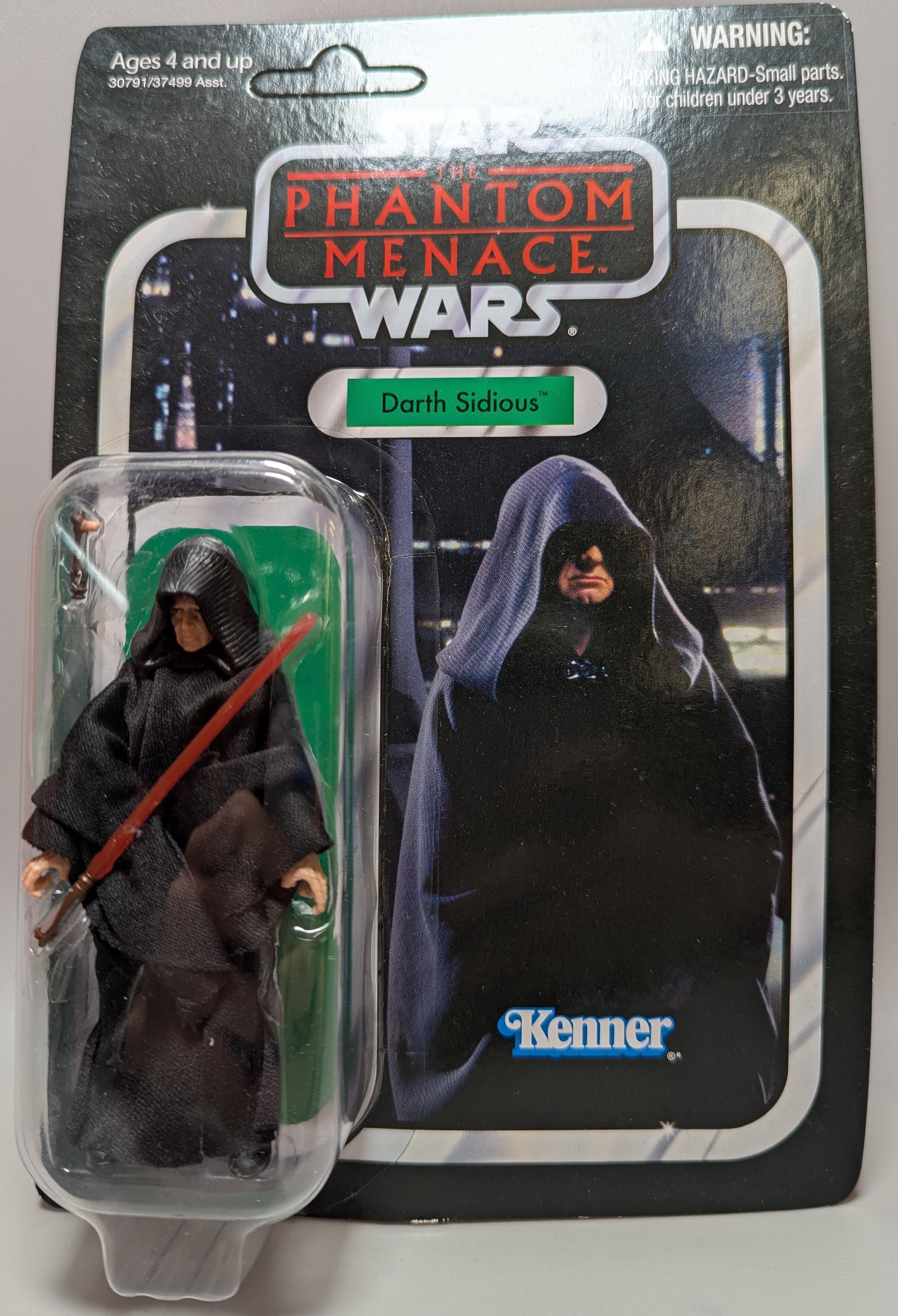 HASBRO THE VINTAGE COLLECTION DARTH SIDIOUS VC79 | まんだらけ Mandarake