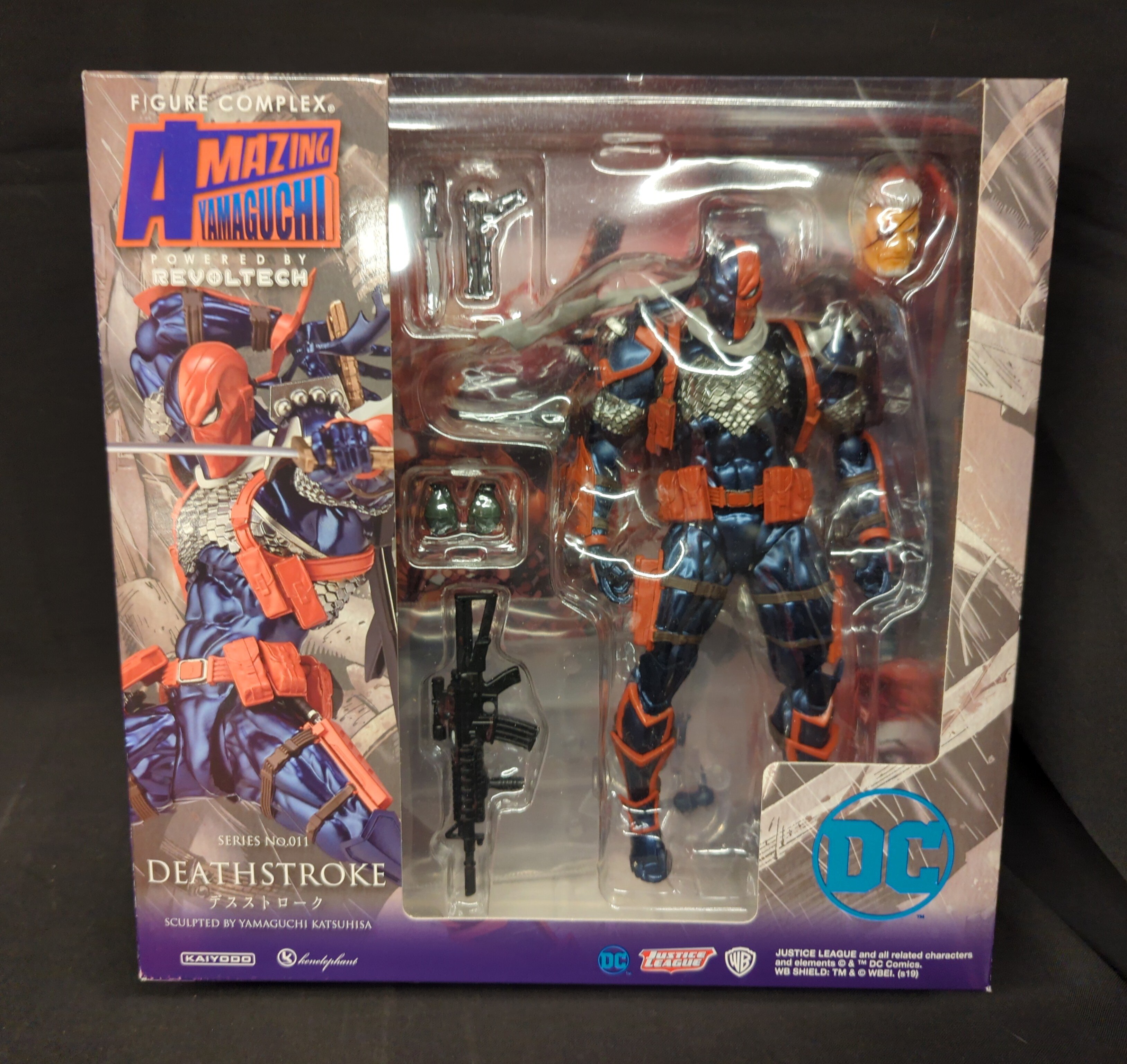 海洋堂 AMAZING YAMAGUCHI JUSTICE LEAGUE DEATHSTROKE 011 | まんだらけ Mandarake