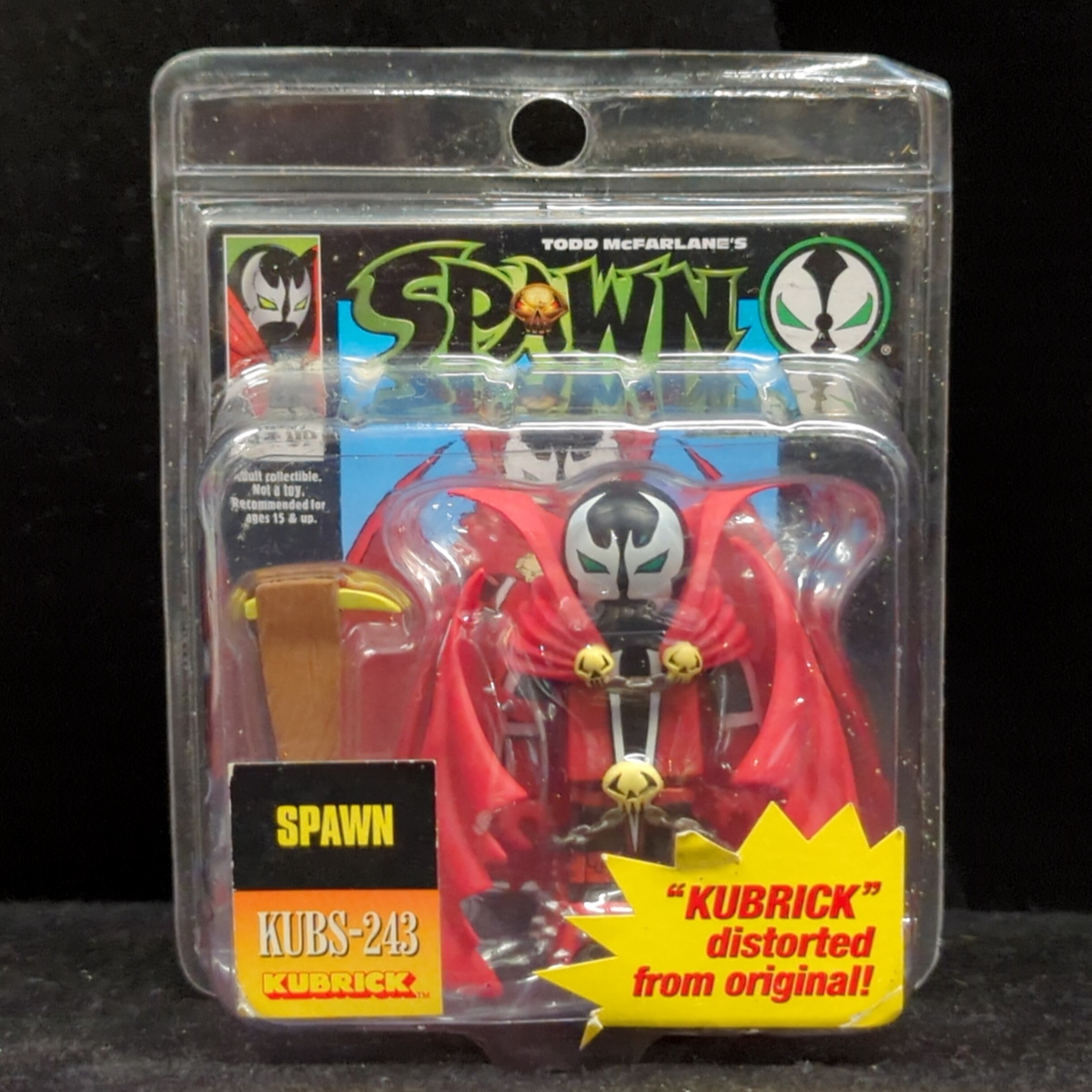 MEDICOMTOY KUBRICK SPAWN SPAWN (黒) 100% | まんだらけ Mandarake
