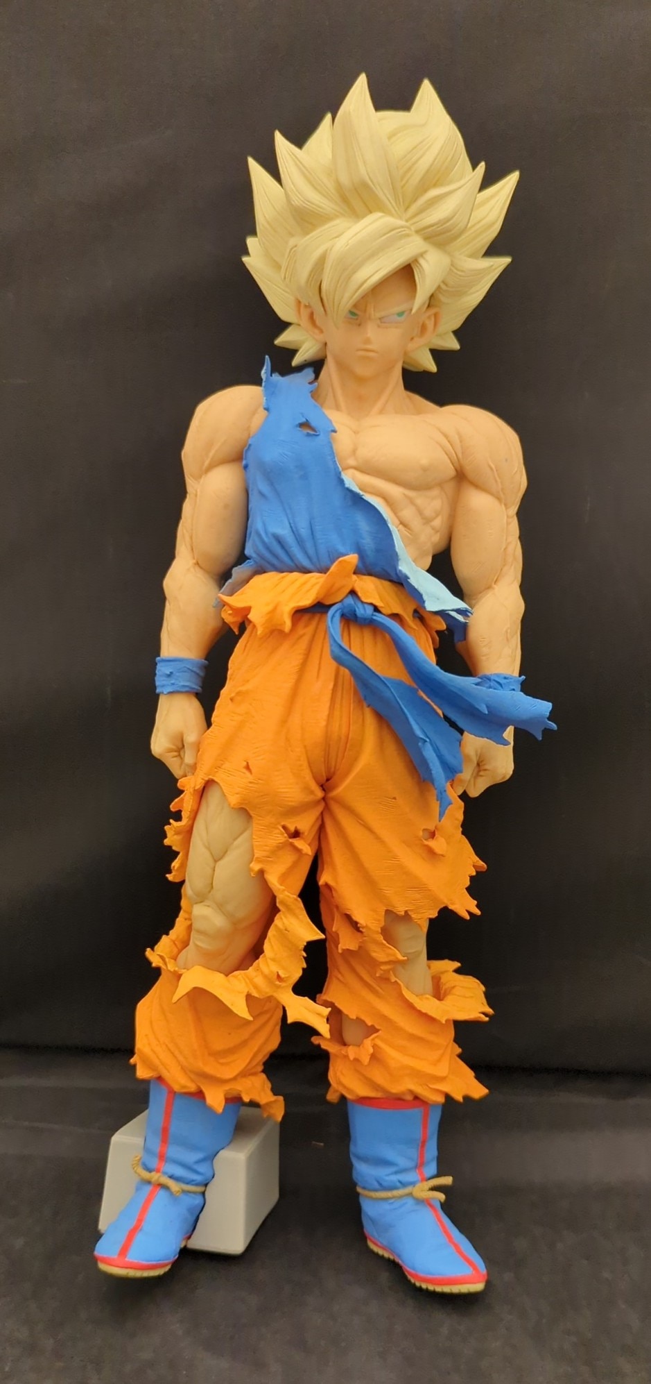 バンプレスト アミューズメント一番くじ SUPER MASTER STARS PIECE THE SON GOKOU ver.1.5 02 B賞 超サイヤ人孫悟空 THE ORIGINAL ...