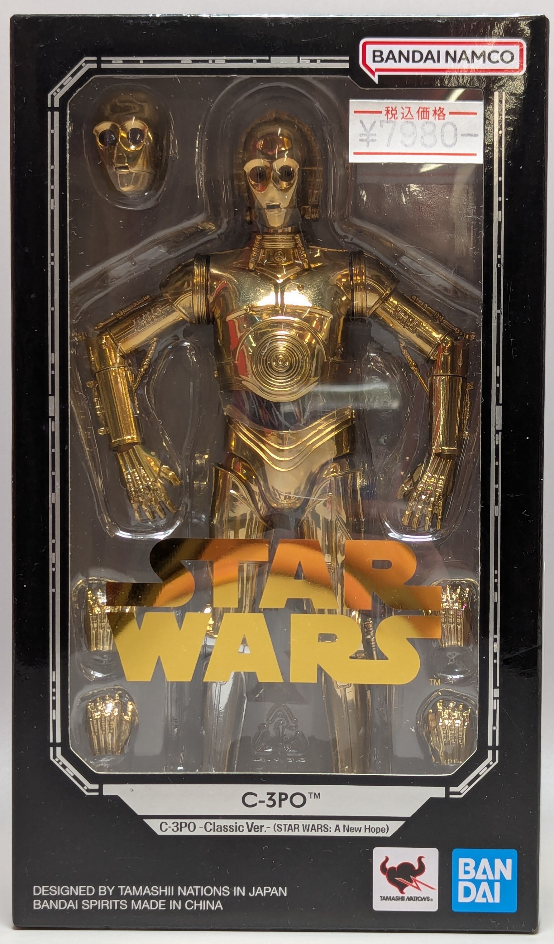 BANDAI SPIRITS S.H.Figuarts C-3PO -Classic Ver.- (STAR WARS: A New Hope) | まんだらけ Mandarake