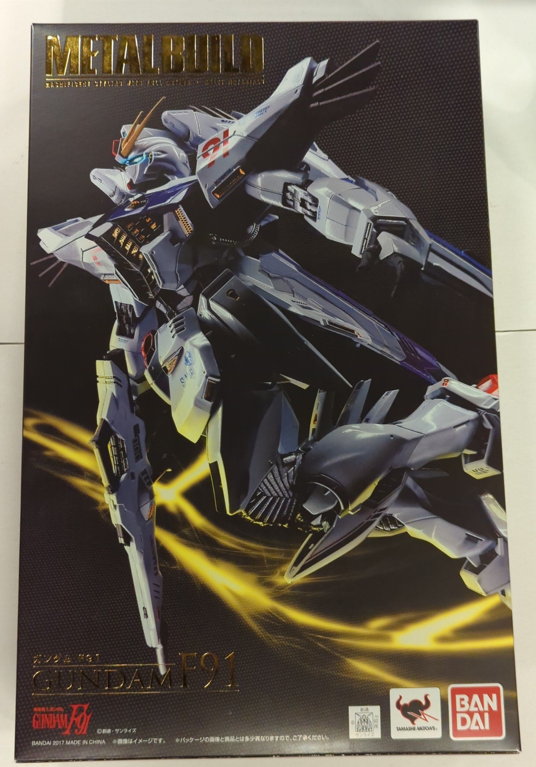 BANDAI METAL BUILD ガンダムF91 | まんだらけ Mandarake