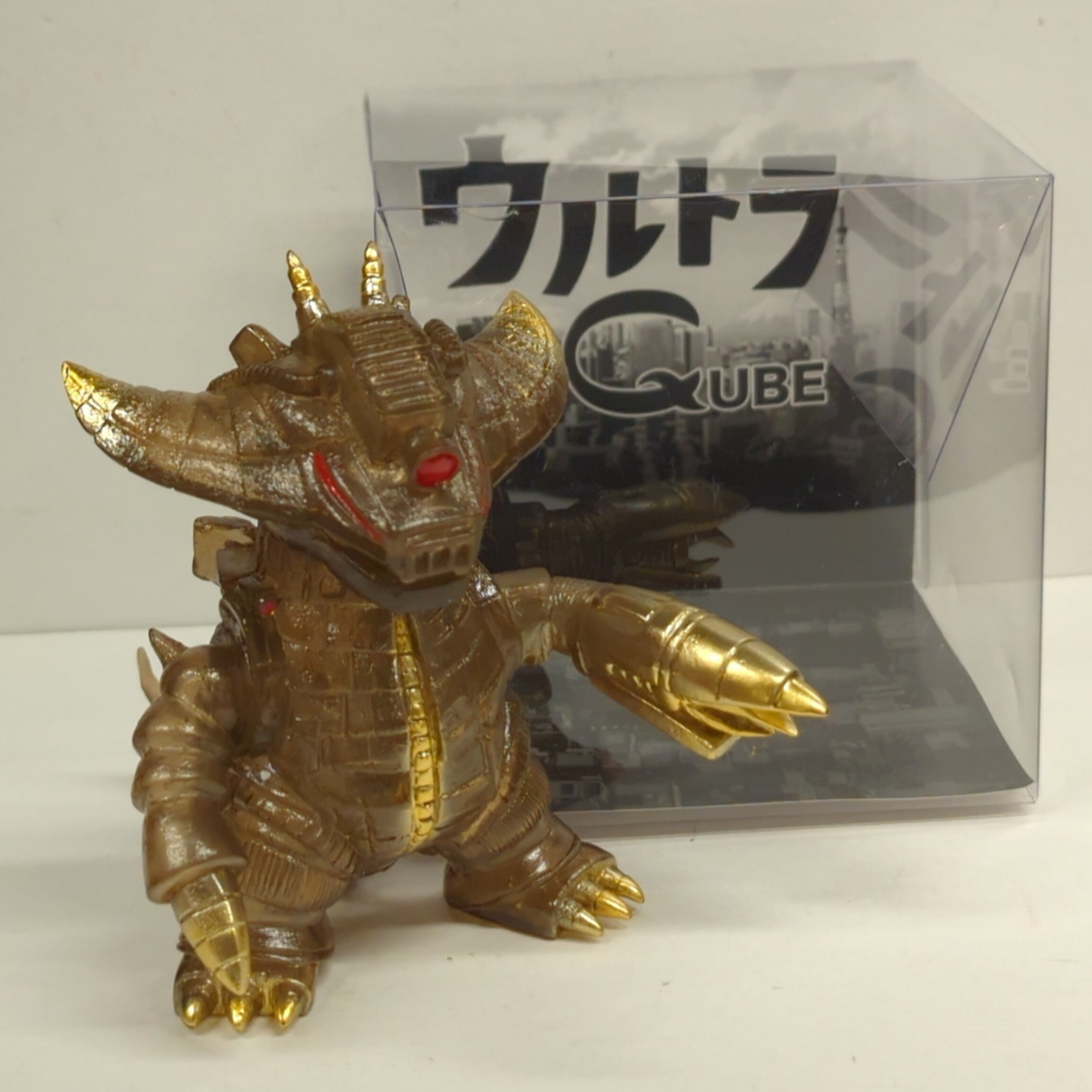 シカルナ工房 CUBE グランドキング クリアブラウン成型/金 | まんだらけ Mandarake