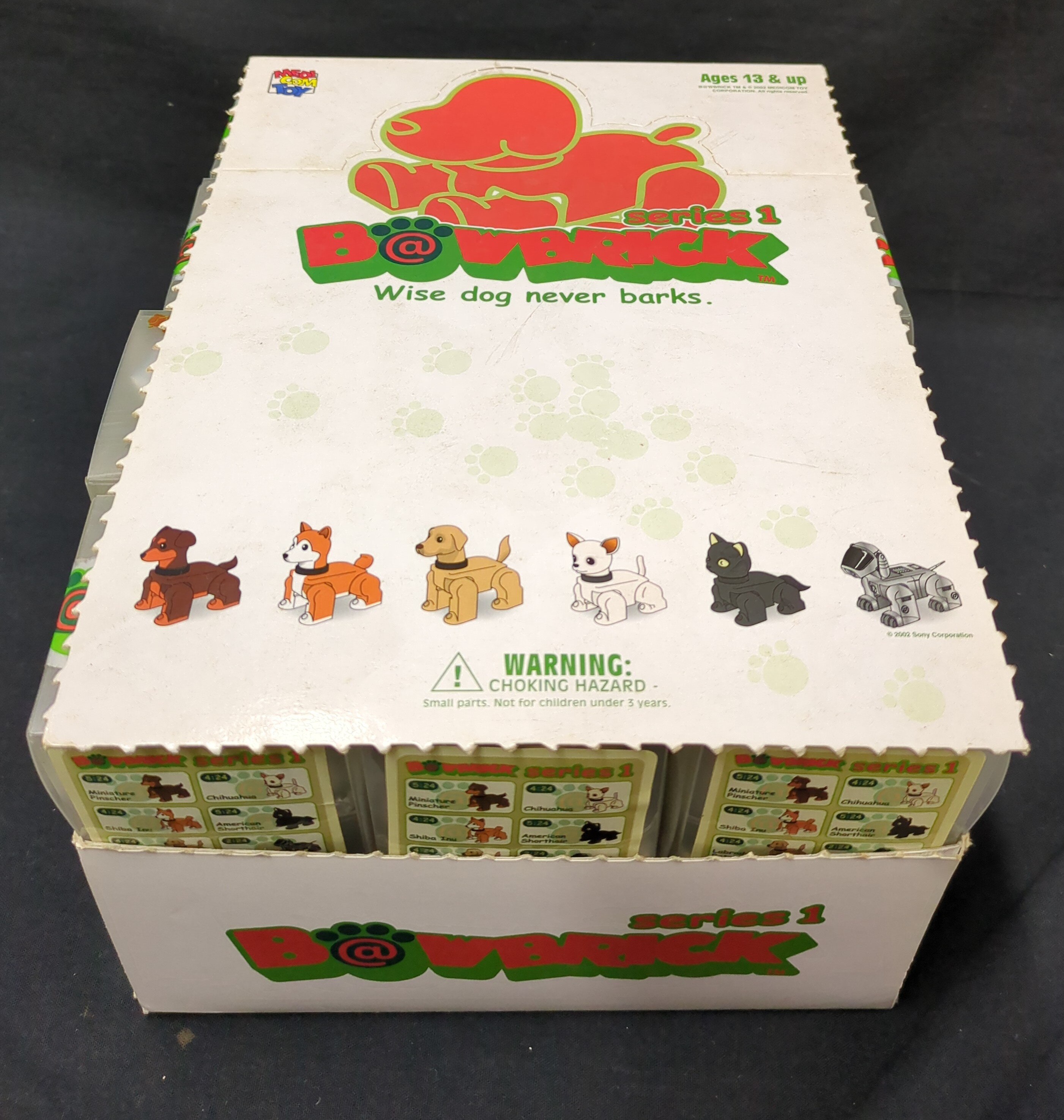 MEDICOMTOY B@WBRICK/SERIES1 1BOXセット | まんだらけ Mandarake