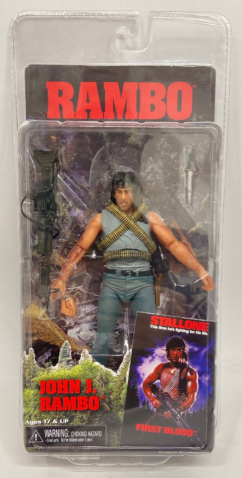 NECA (ACTION FIGURE) JOHN J RAMBO 7インチ | まんだらけ Mandarake
