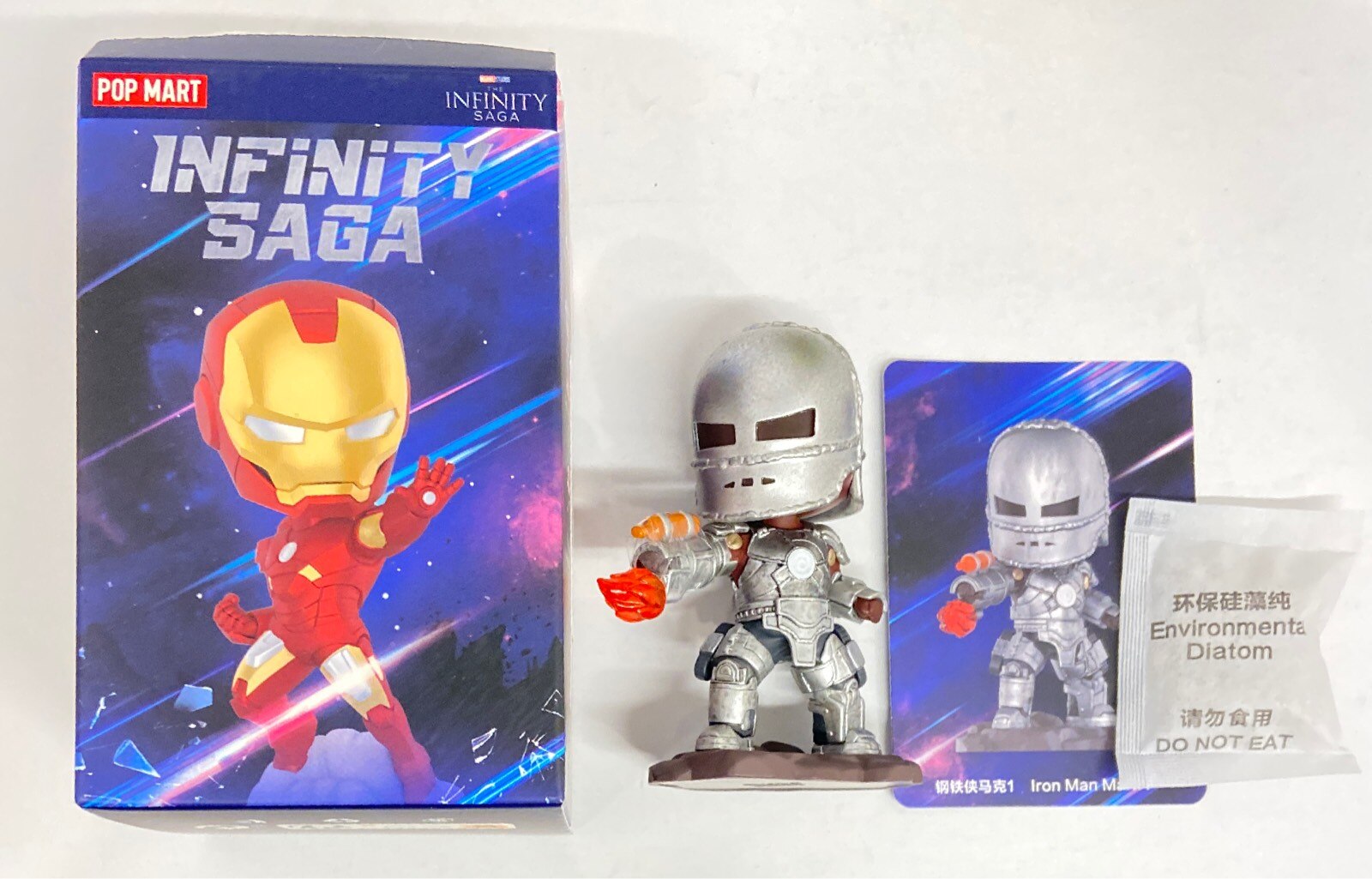 POP MART MARVEL INFINITY SAGA IRONMAN MARKI 1 | まんだらけ Mandarake