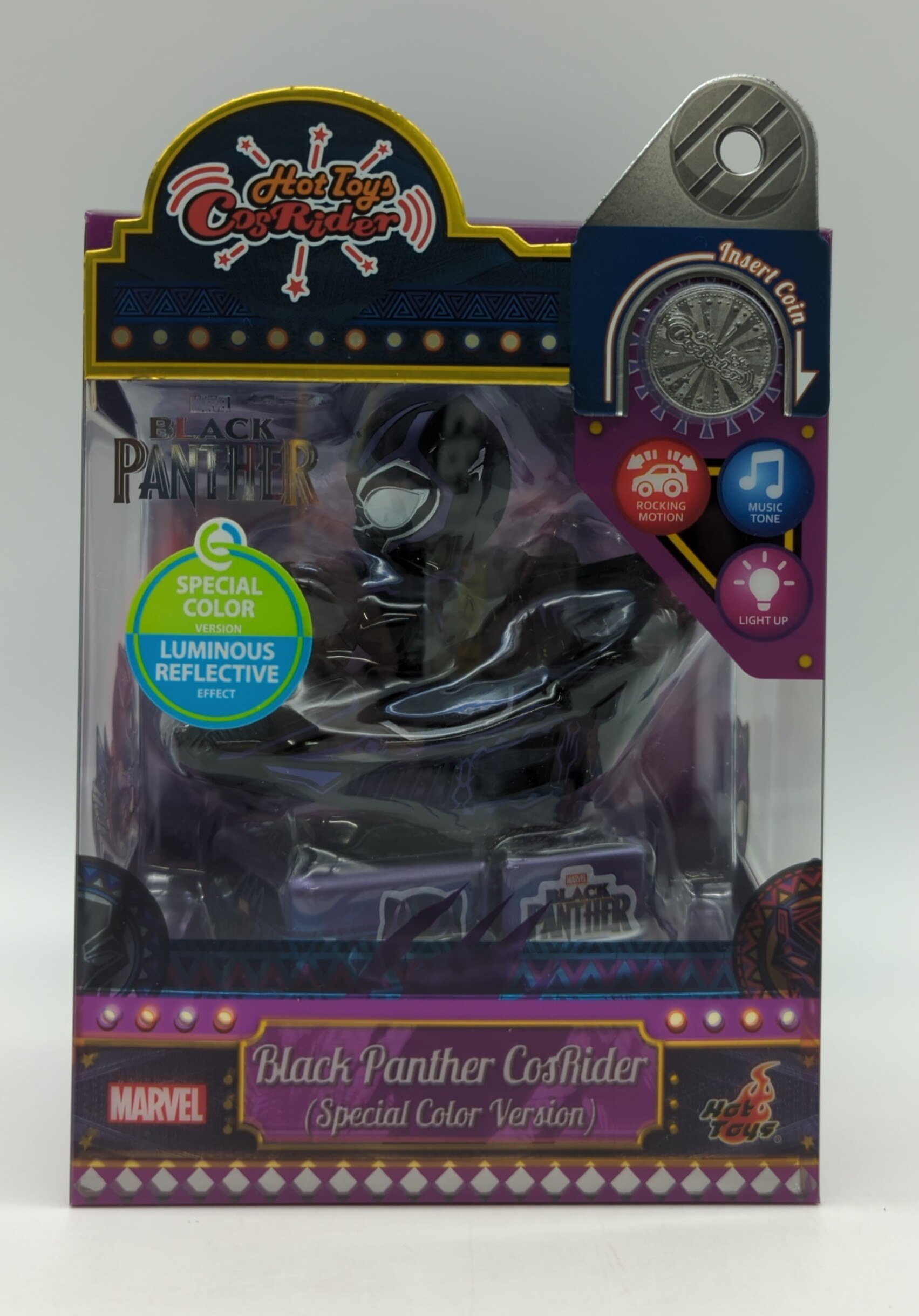 HOTTOYS COSRIDER BLACK PANTHER (SPECIAL COLOR VERSION) CSRD011 | まんだらけ Mandarake