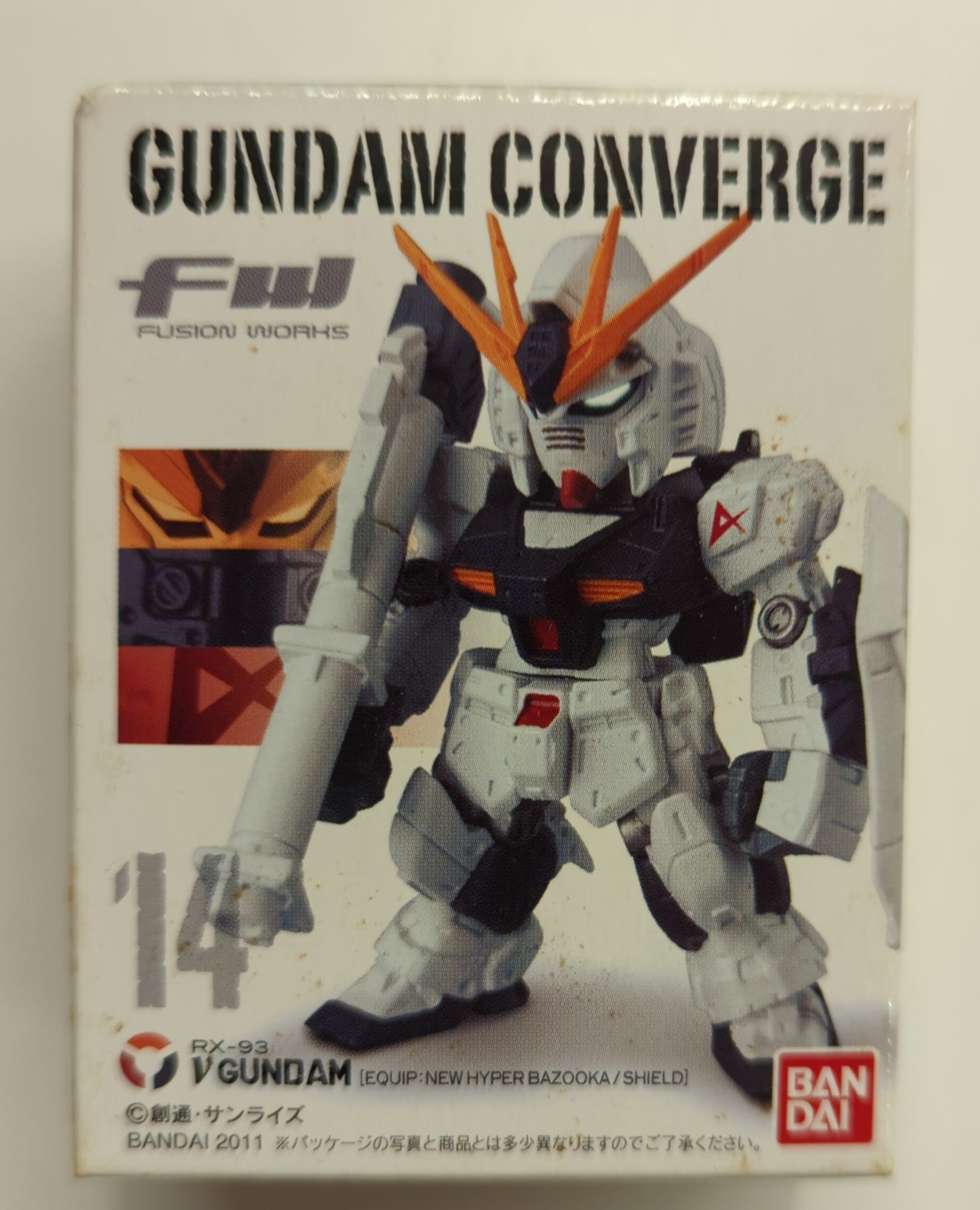 BANDAI Fusion Works (FW) Gundam Converge 3 New Gundam Bazooka ver. 14 | MANDARAKE 在线商店