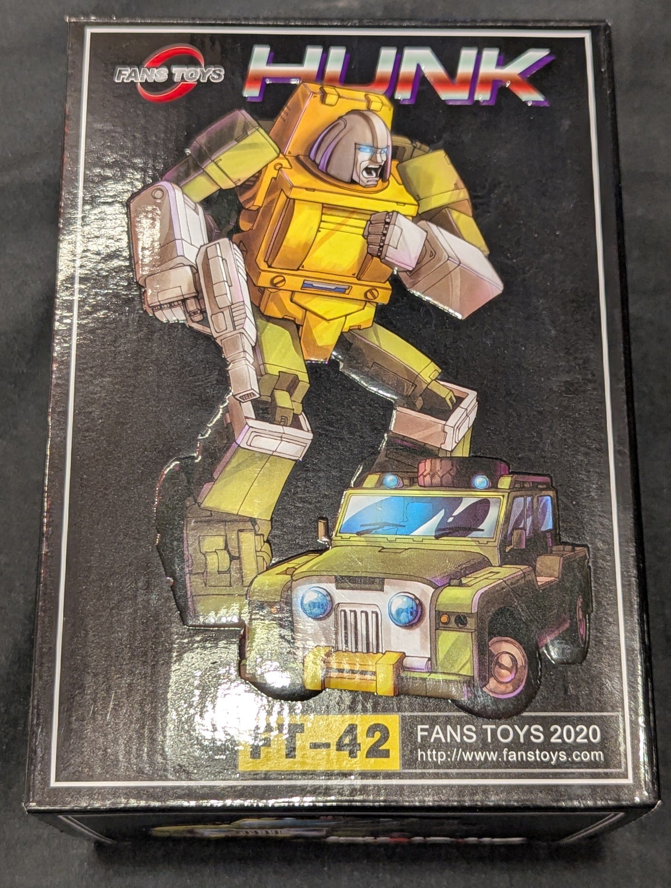 FANSTOYS HUNK FT-42 | まんだらけ Mandarake