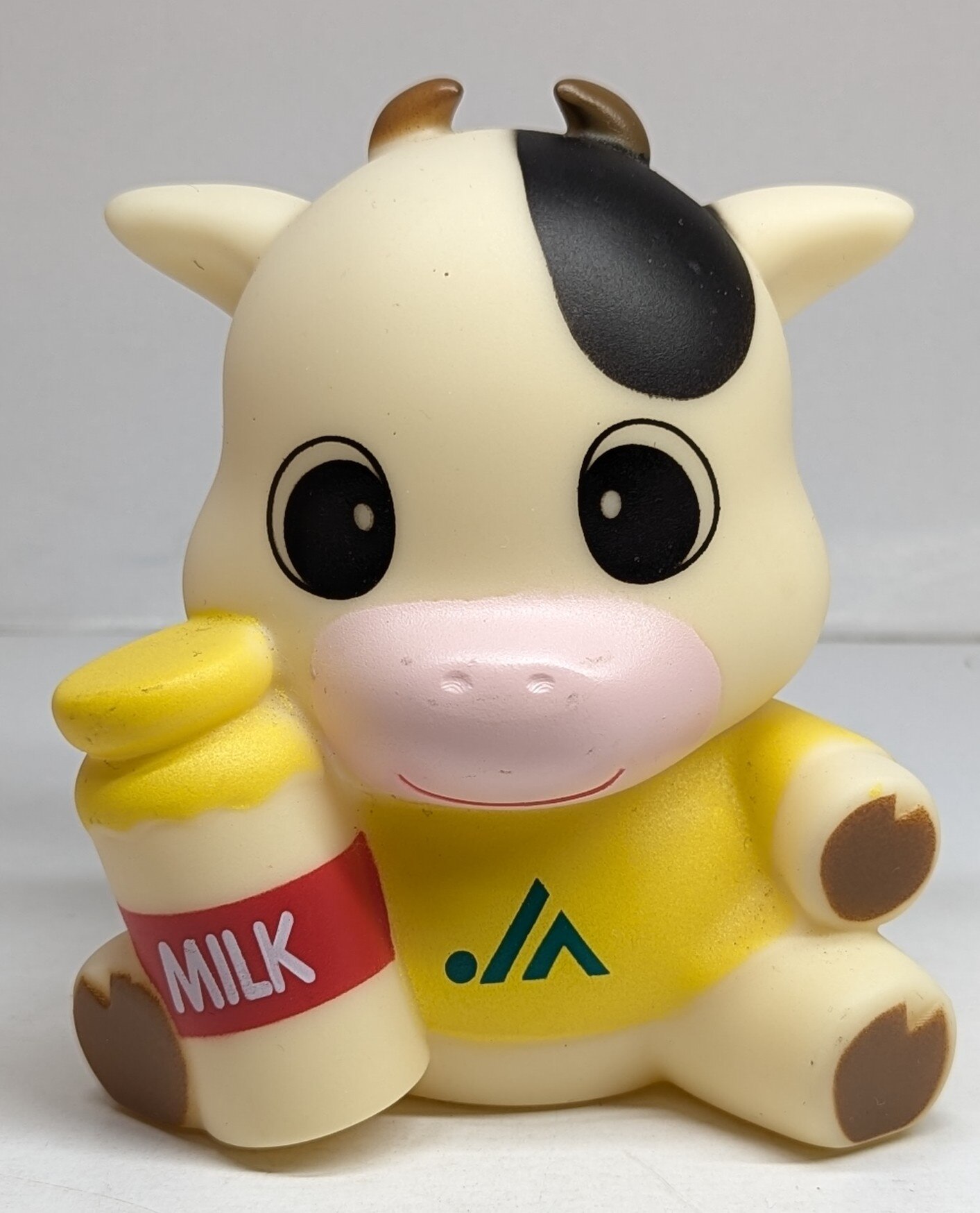 JA 貯金箱 うし貯金箱 MILKパック持ち 110? | まんだらけ Mandarake