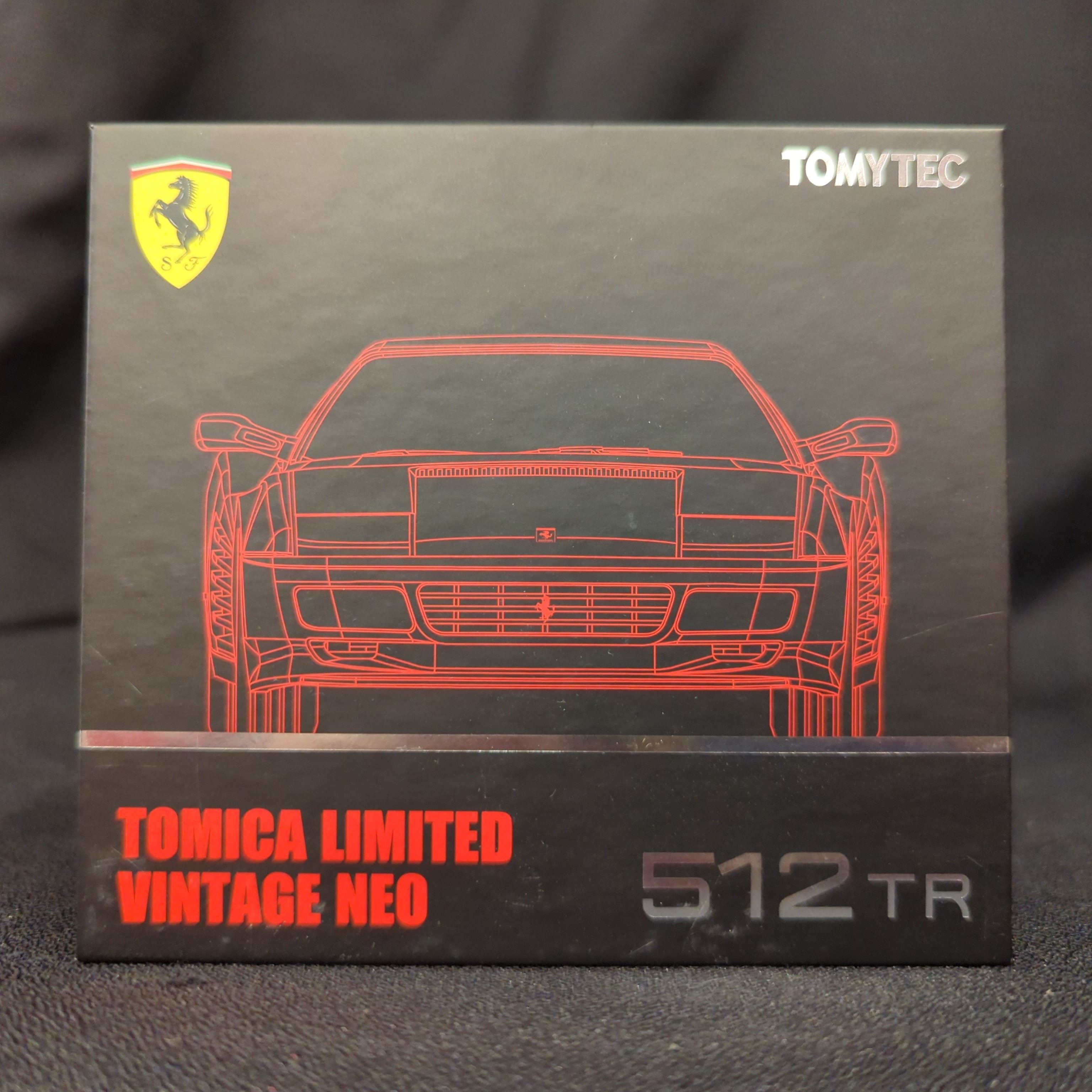 Tomytec Tomica Limited Vintage NEO Ferrari 512TR (Red) | Mandarake Online Shop