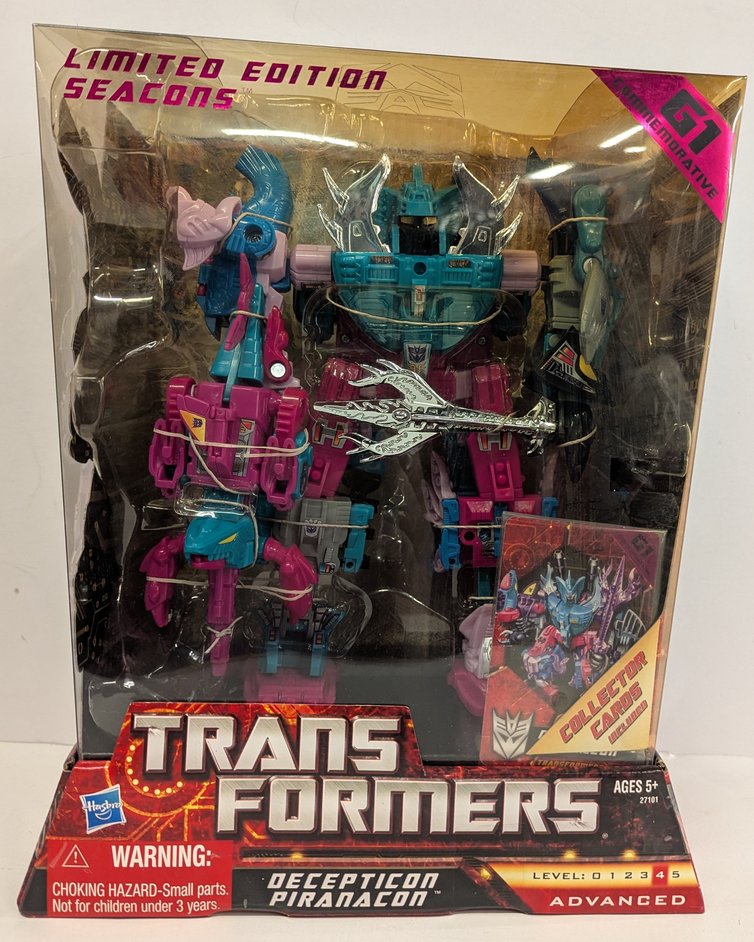 HASBRO COMMEMORATIVE TF/G1 COMMEMORATIVE PIRANACON | まんだらけ Mandarake