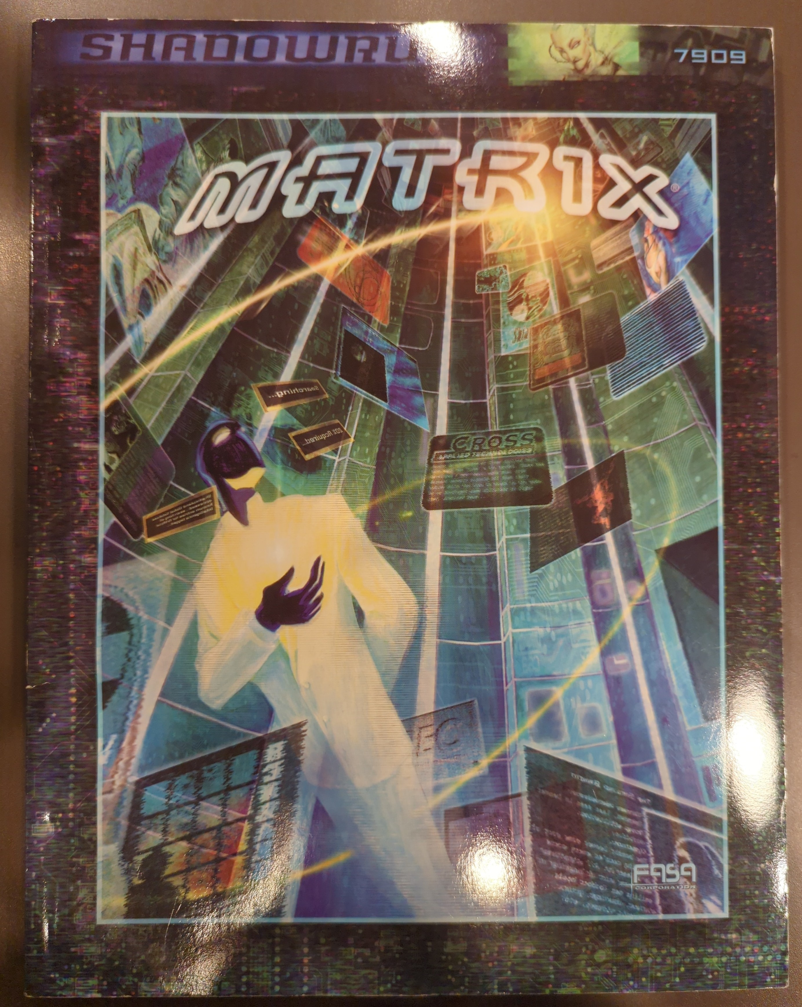 FASA CORPORATION SHADOW RUN MATRIX 7909 | まんだらけ Mandarake