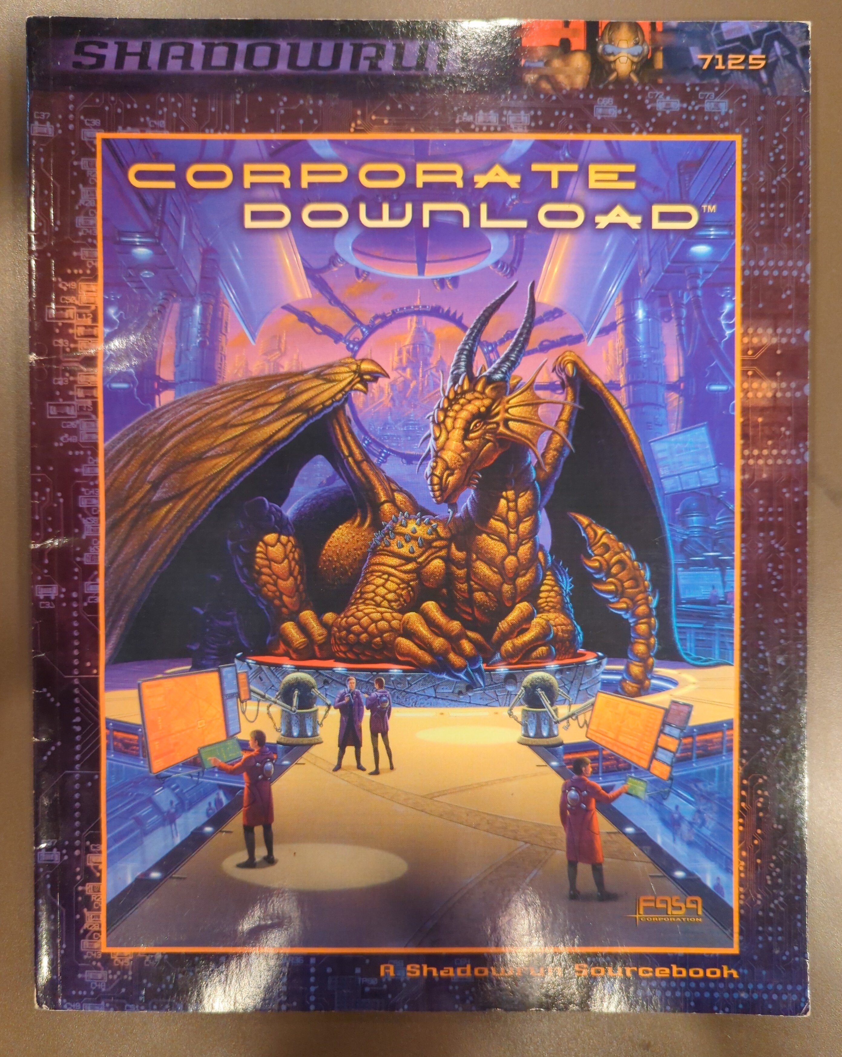 FASA CORPORATION SHADOW RUN CORPORATE DOWNLOAD 7125 | まんだらけ Mandarake
