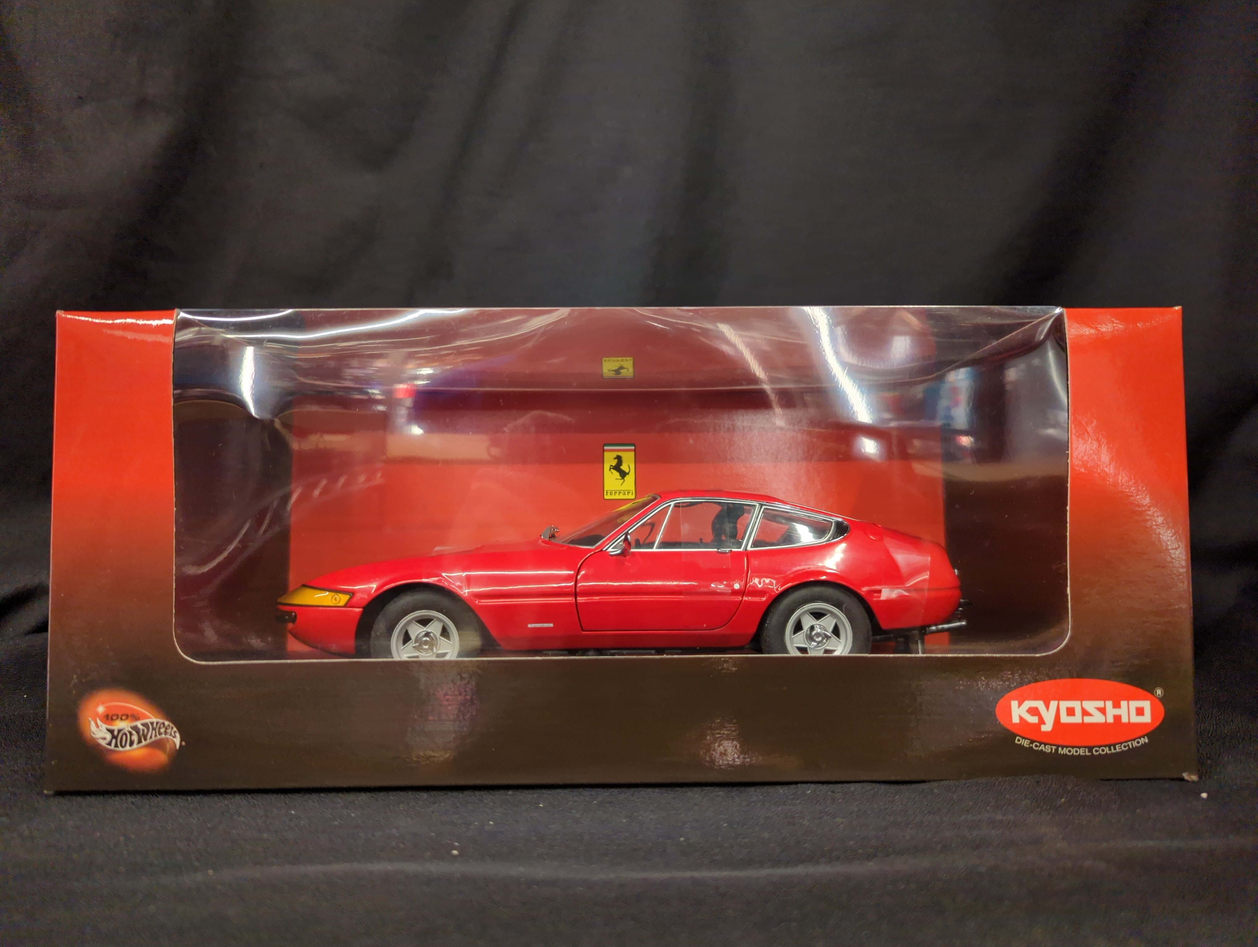 京商 フェラーリ365GTB/4デイトナ'71 レッド | まんだらけ Mandarake