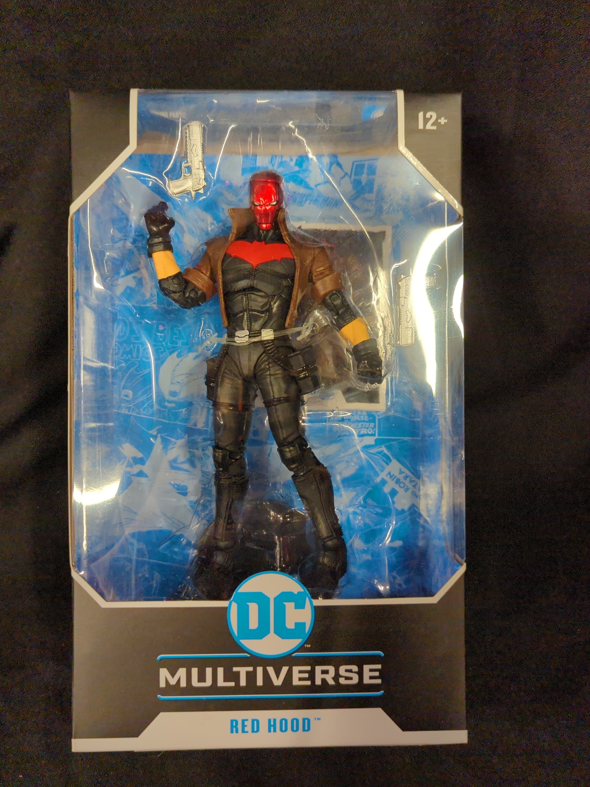 McFARLANE TOYS FIGURE DC NEW 52 RED HOOD 7インチ | まんだらけ Mandarake
