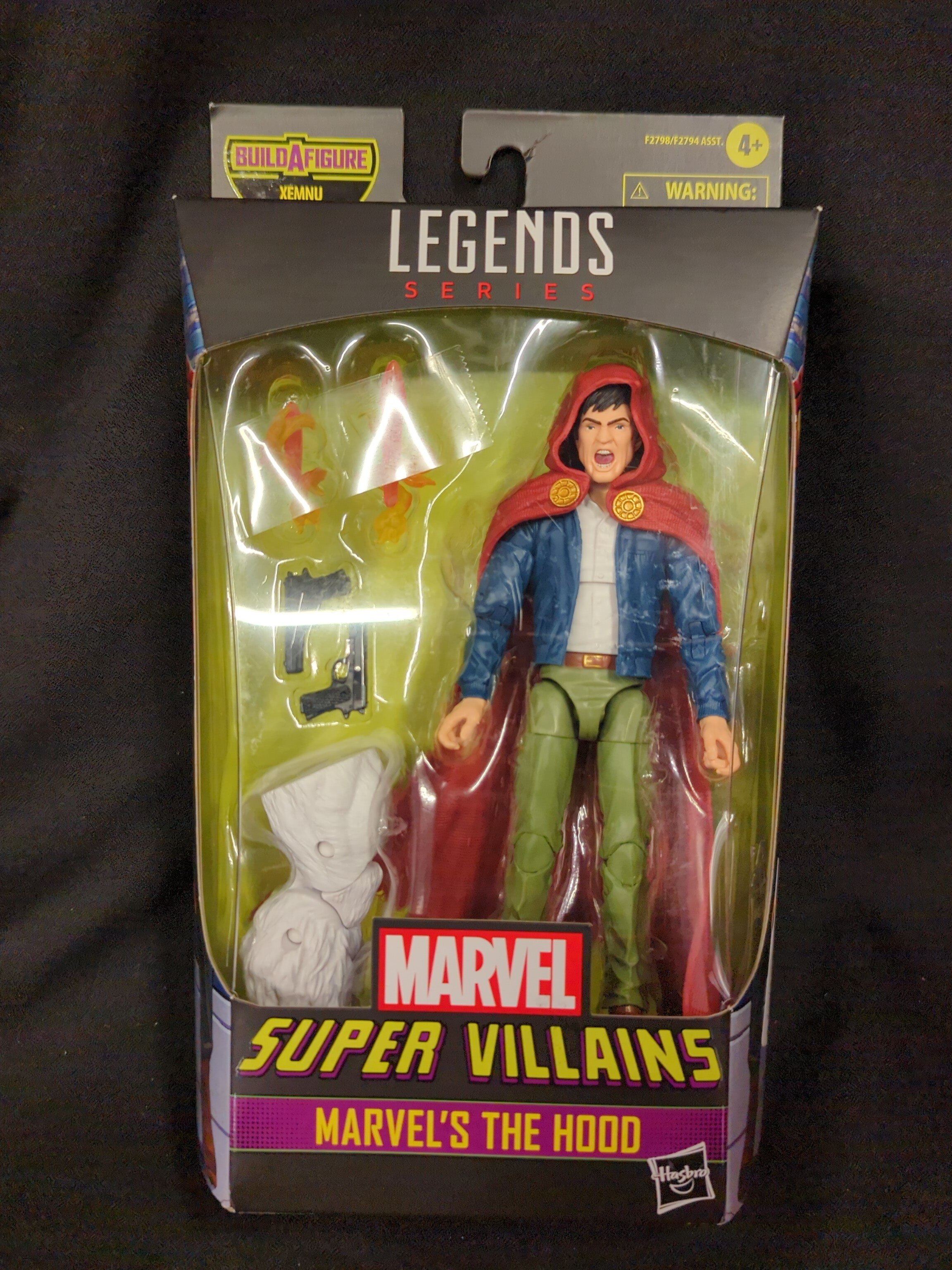 HASBRO XEMNU SUPER VILLAINS MARVELS THE HOOD 6インチ | まんだらけ Mandarake