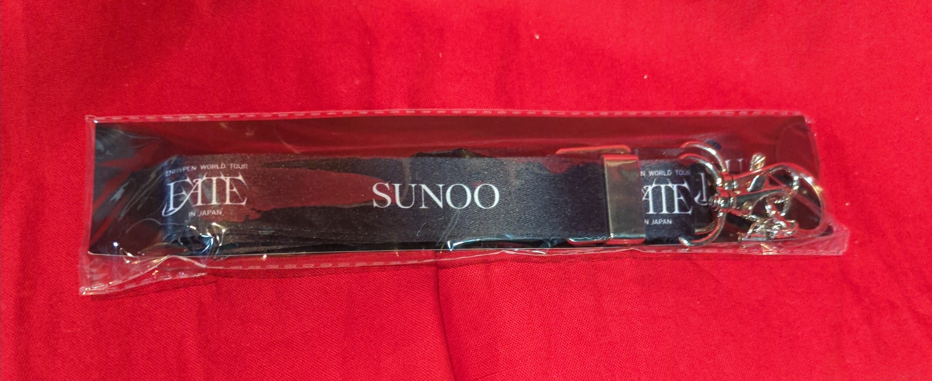 ENHYPEN 2023FATE in JAPAN SUNOO SHOULDER STRAP | まんだらけ Mandarake