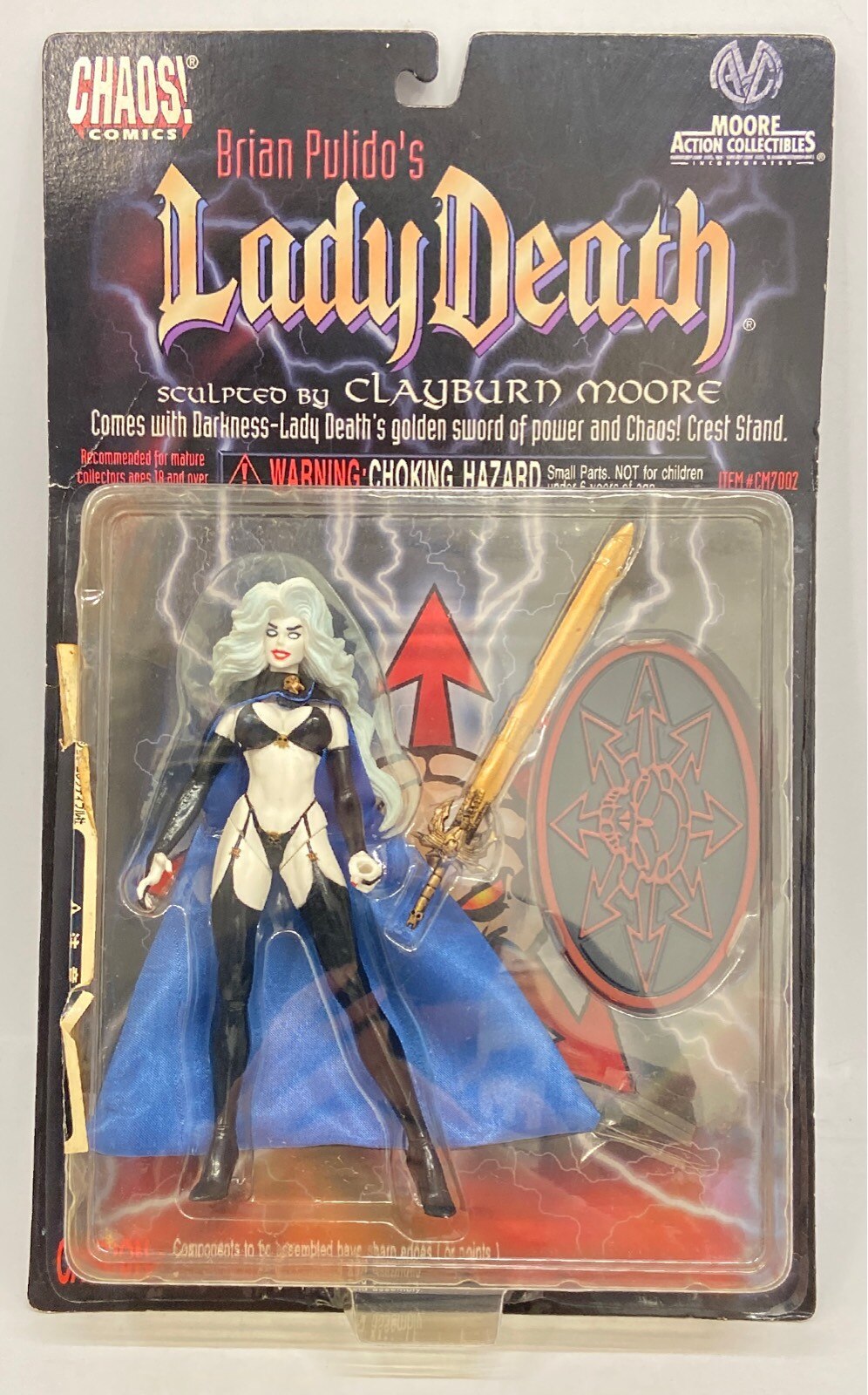 MOORE ACTION COLLECTIBLES ACITON FIGURE LADY DEATH | まんだらけ Mandarake