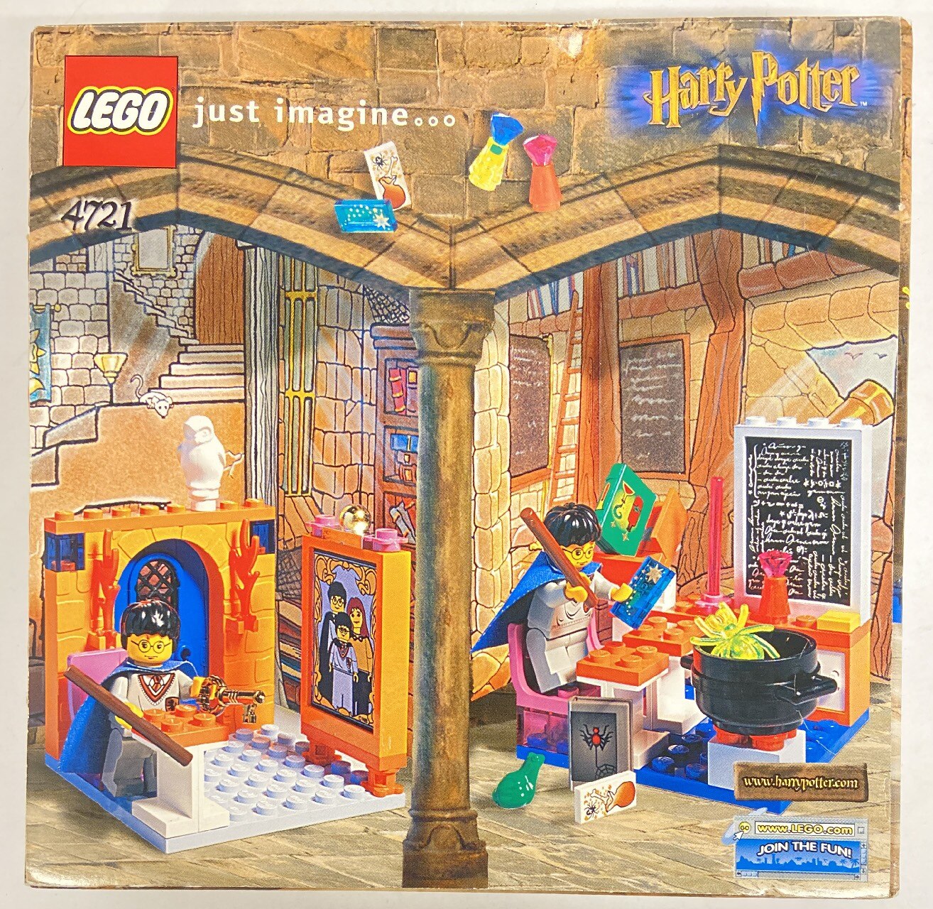 LEGO ホグワーツの教室 4721 | まんだらけ Mandarake